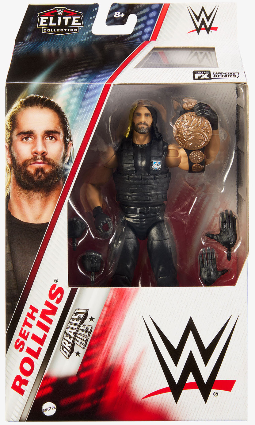 Seth Rollins WWE Action Figures & Merchandise – wrestlingshop.com