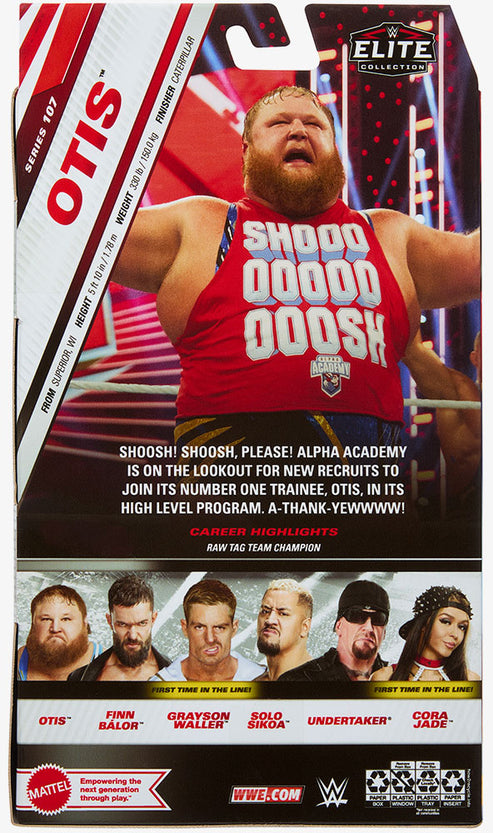 Otis WWE Elite Collection Series #107 Action Figure – wrestlingshop.com