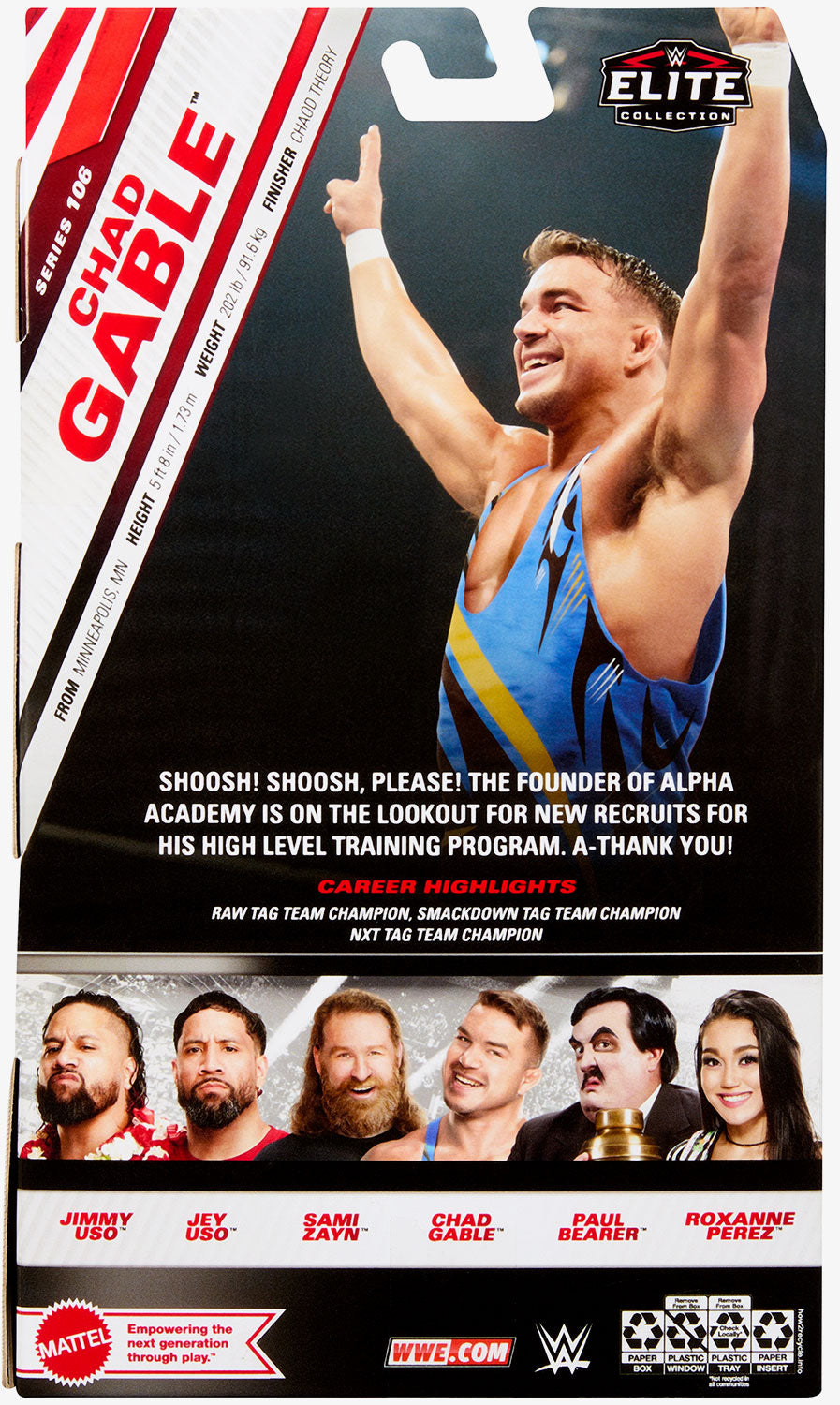 Chad Gable WWE Elite Collection Series #106 Action Figure ...