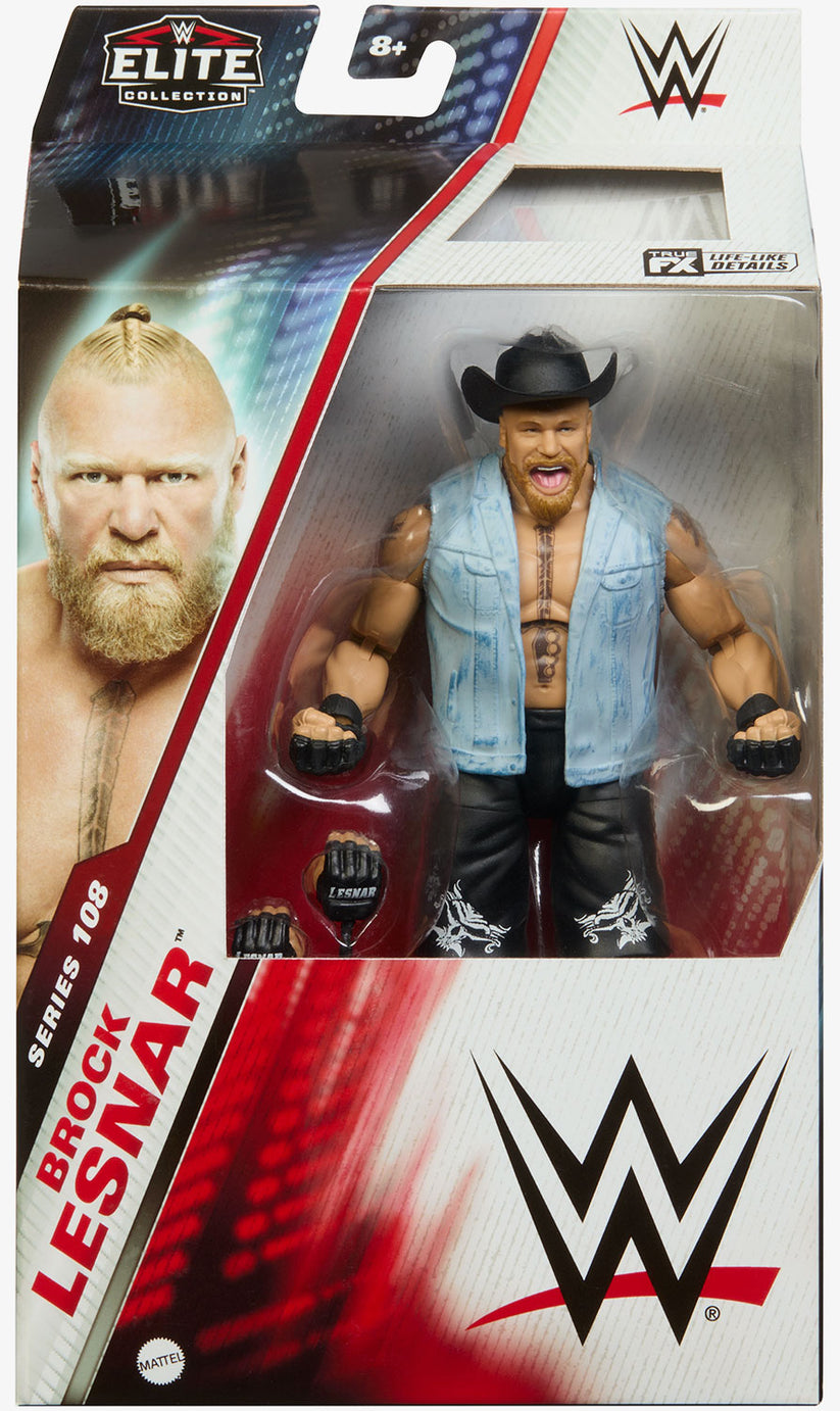 Brock Lesnar WWE Elite Collection Series #108 Action Figure ...