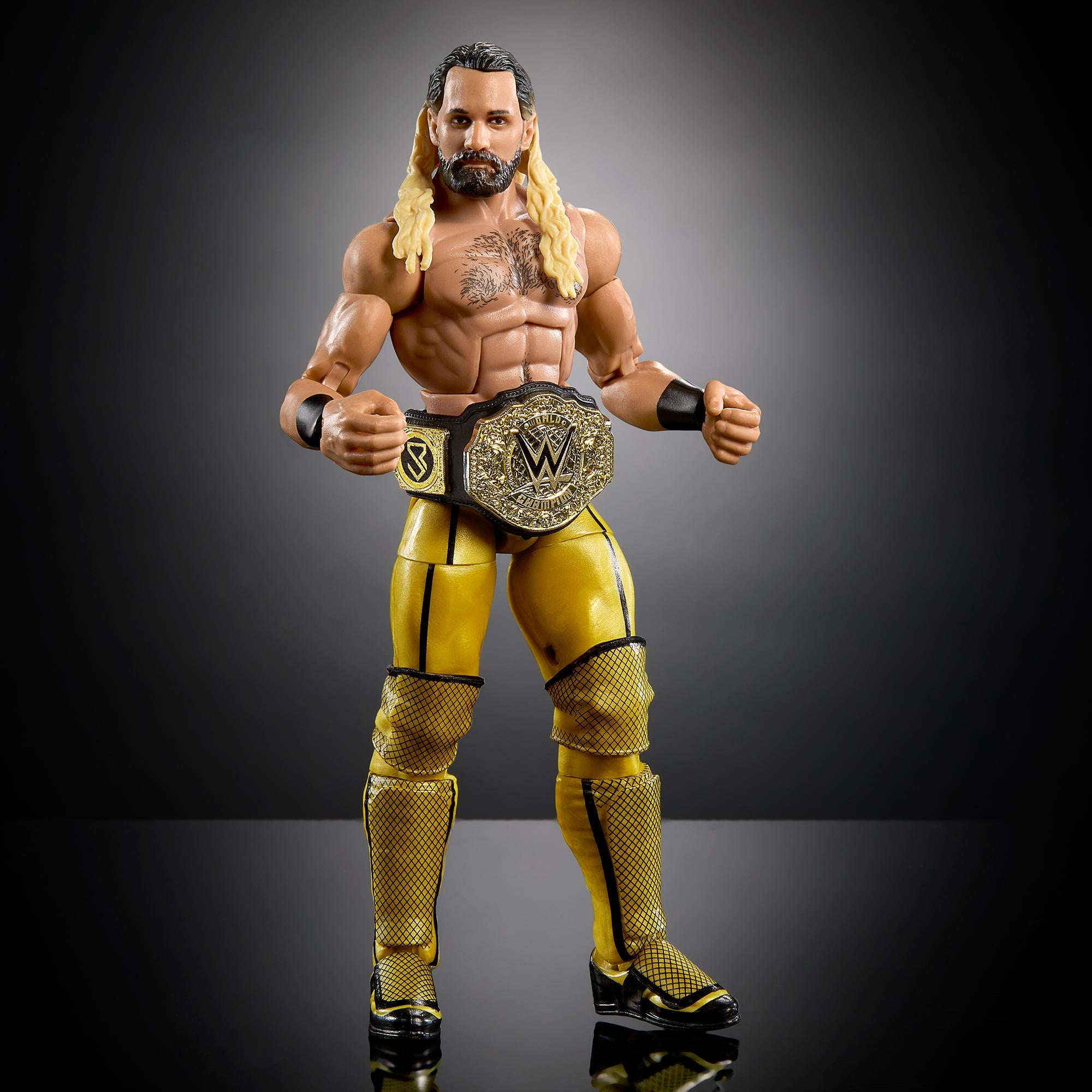 Seth Rollins WWE Elite Collection Series #109 Action Figure – wrestlingshop.com