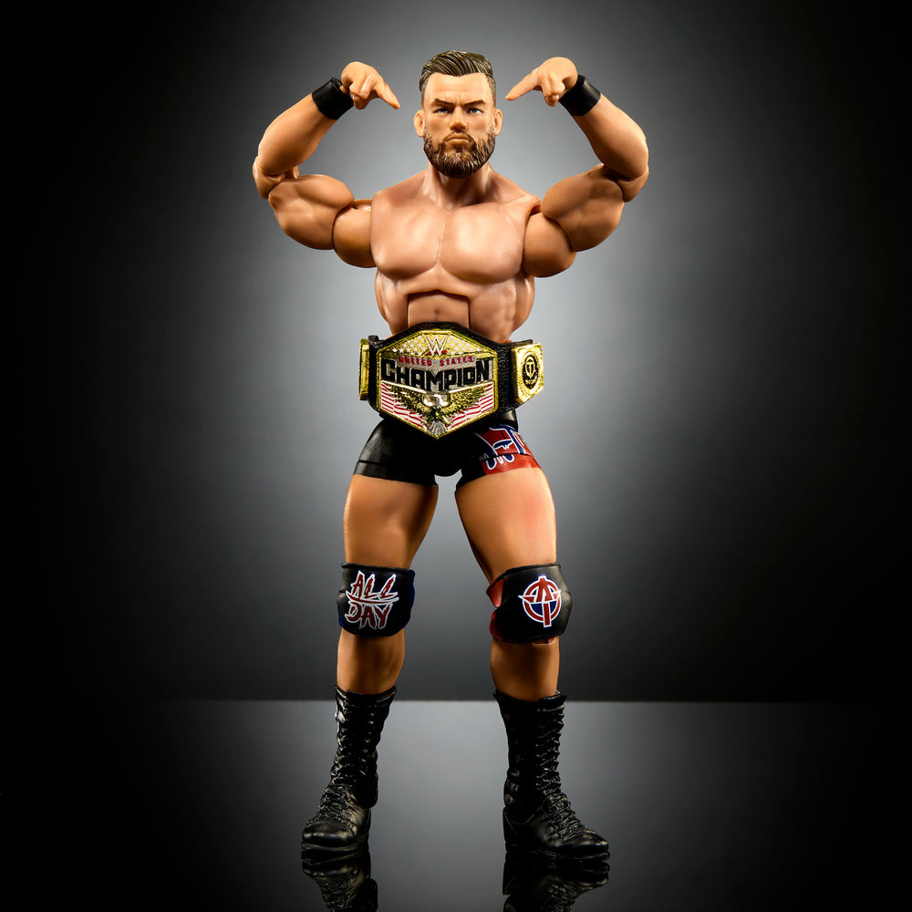 Austin Theory WWE Elite Collection Series #110 – wrestlingshop.com