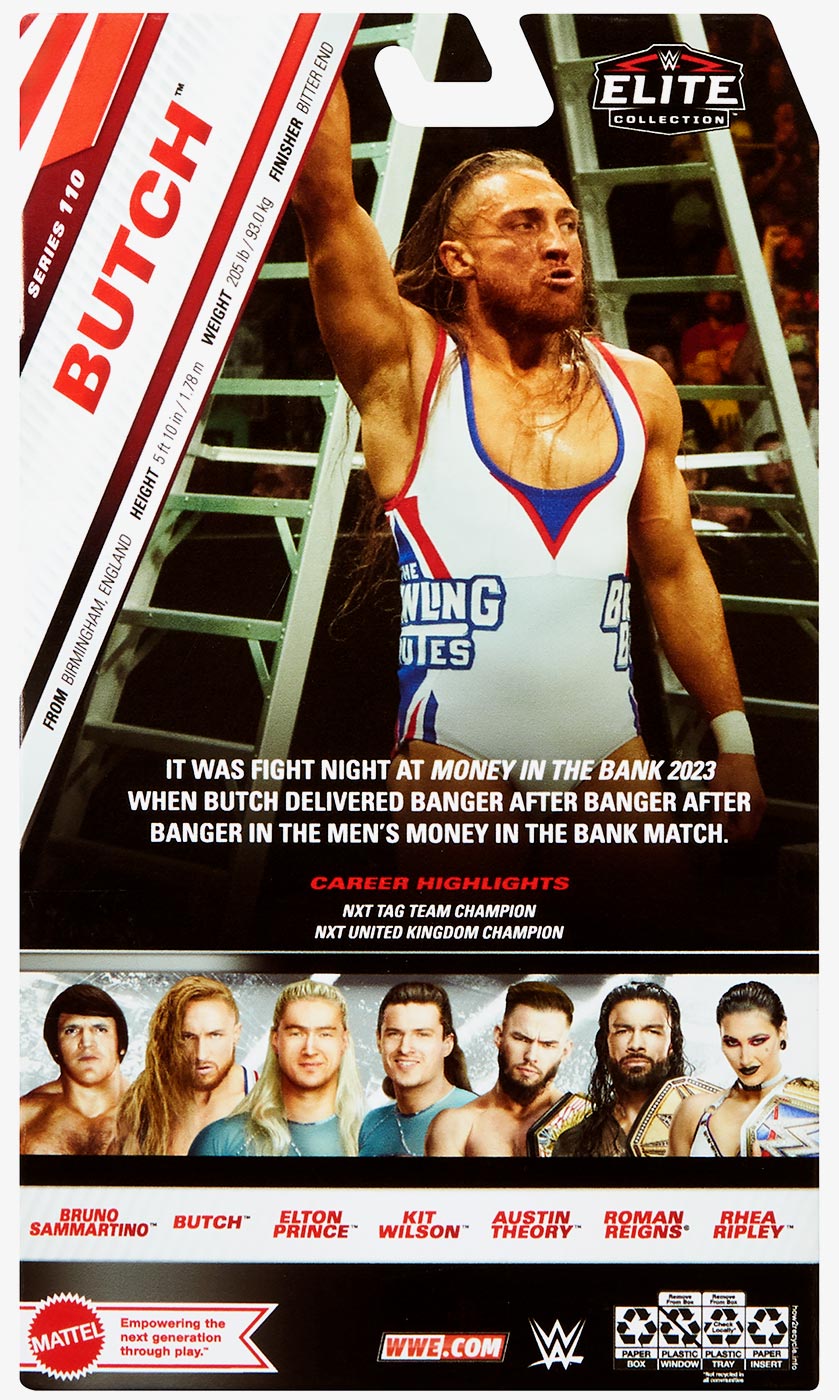 Butch WWE Elite Collection Series #110 – wrestlingshop.com