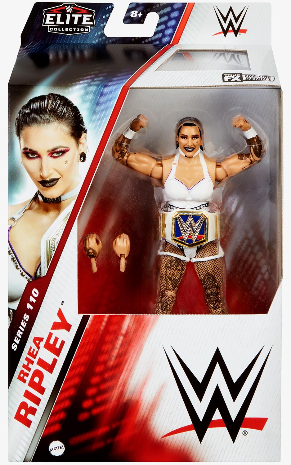 Rhea Ripley WWE Elite Collection Series #110 – wrestlingshop.com