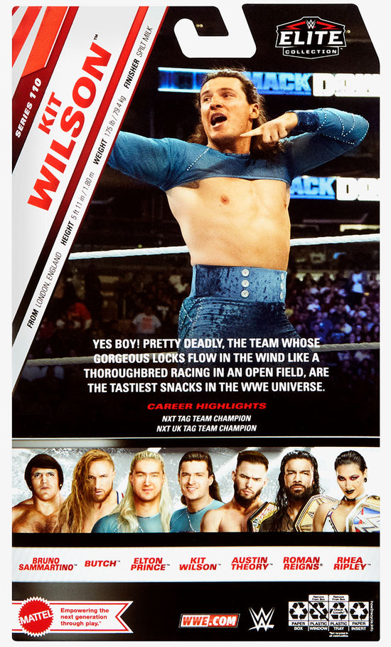 Kit Wilson (Pretty Deadly) WWE Elite Collection Series #110 ...