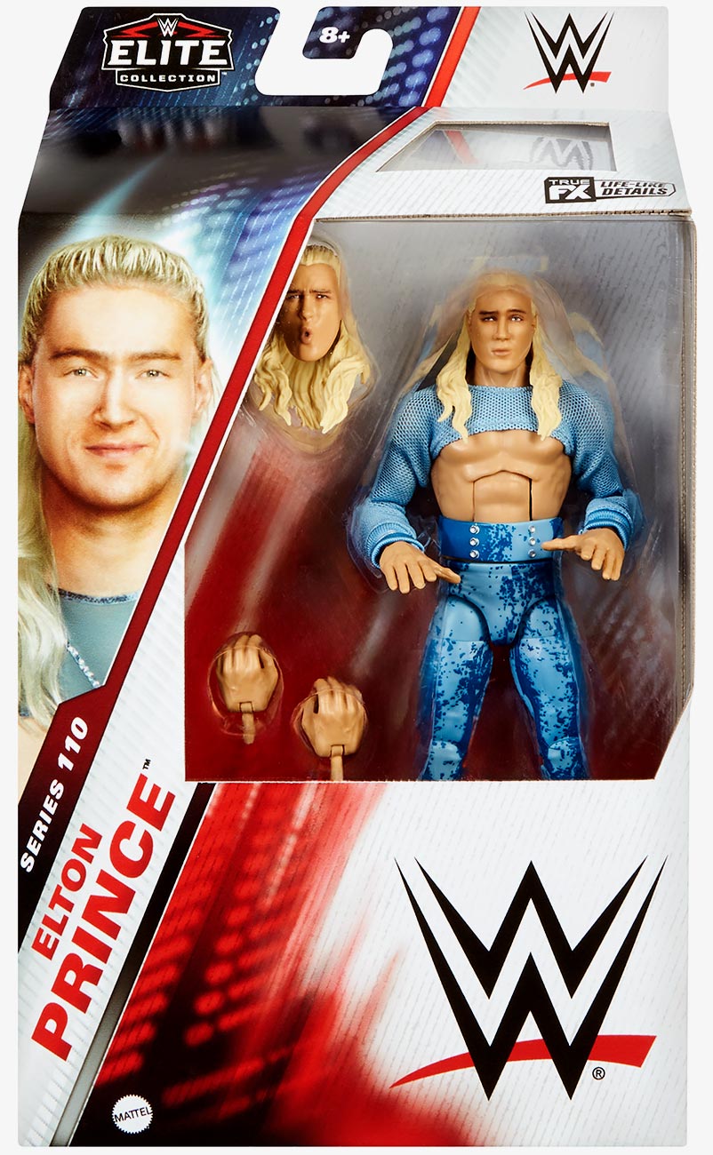 Elton Prince (Pretty Deadly) WWE Elite Collection Series #110 ...