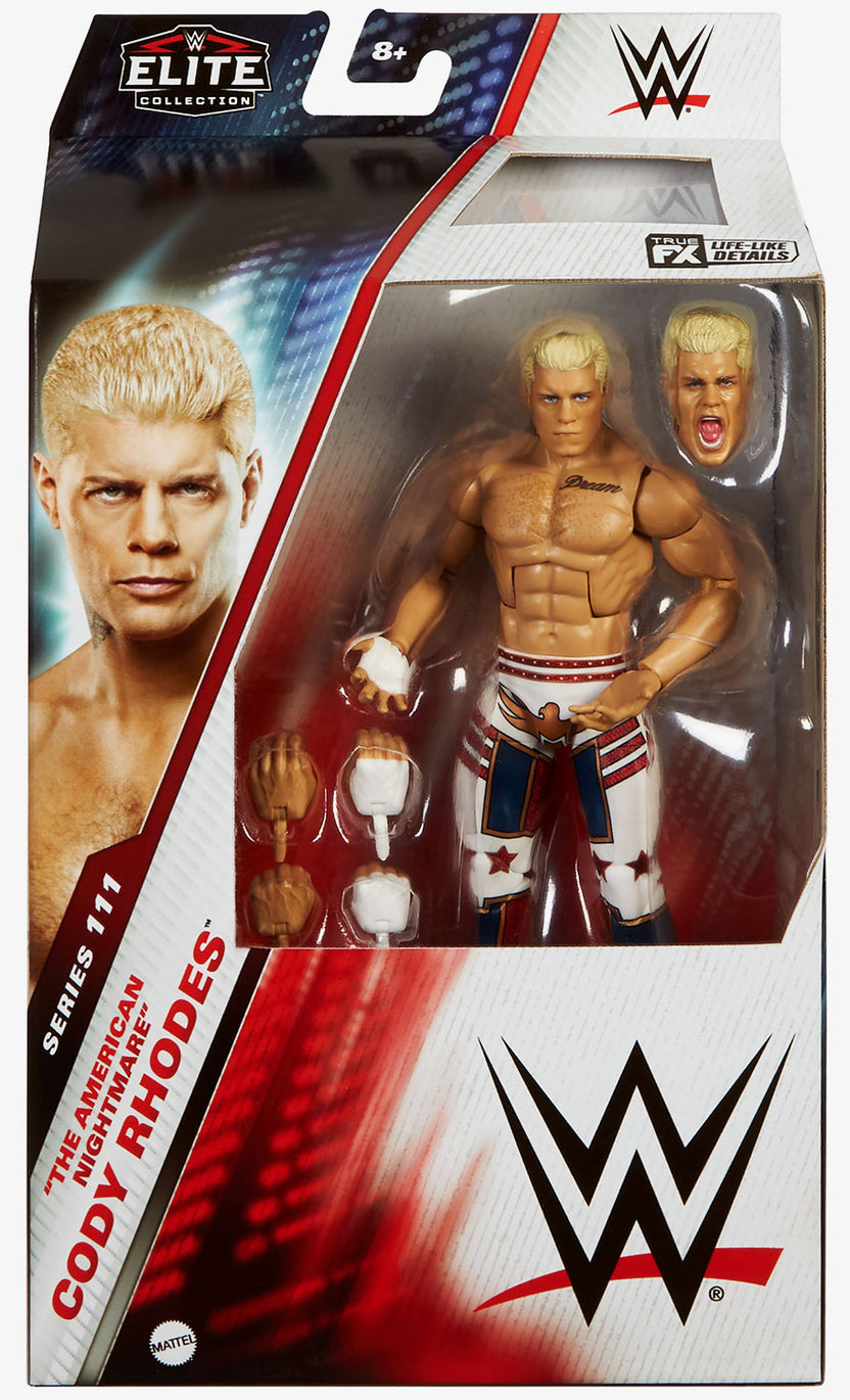 Cody Rhodes WWE Action Figures & Merchandise – wrestlingshop.com