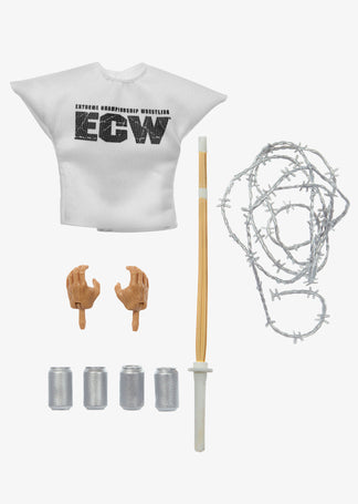 Sandman WWE Elite Collection Series #111 Action Figure – wrestlingshop.com