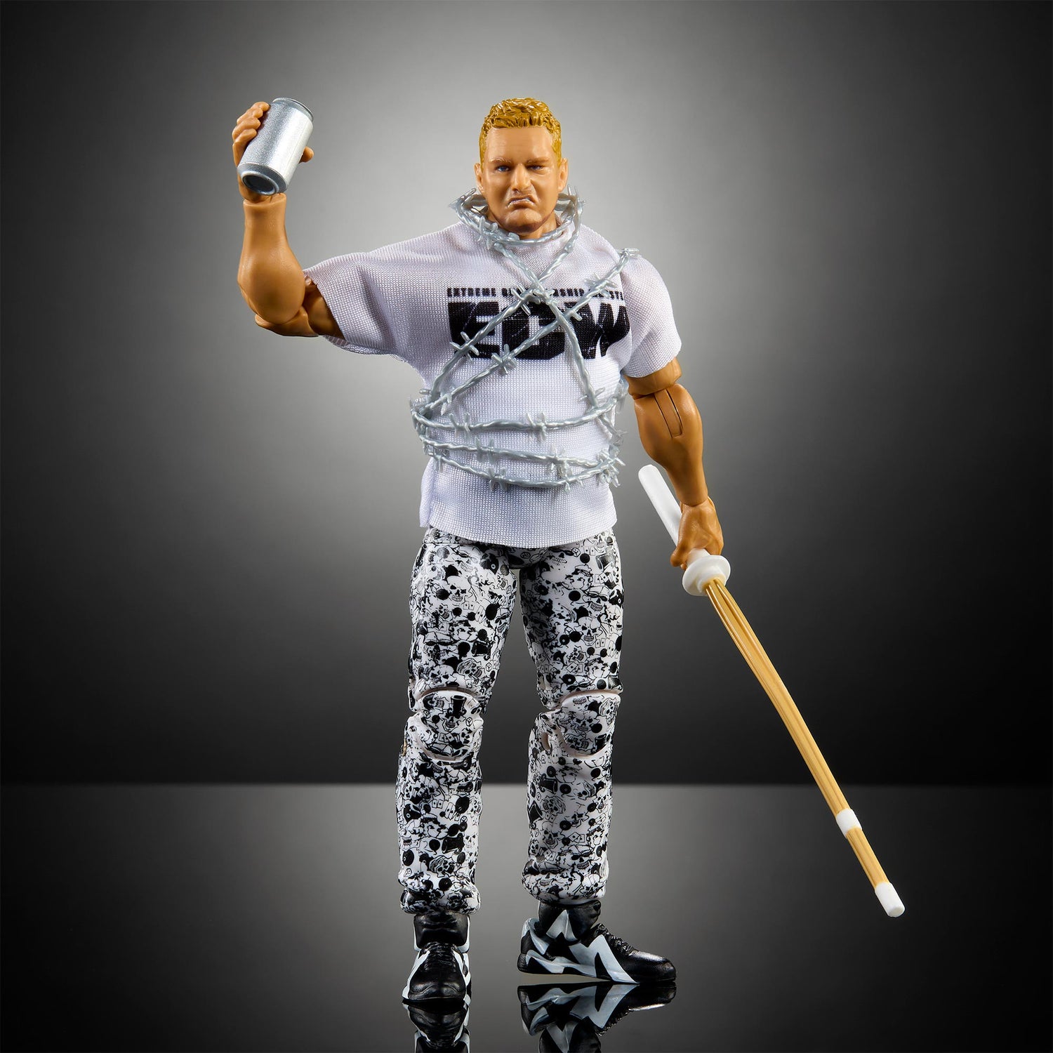 Sandman WWE Elite Collection Series #111 Action Figure – wrestlingshop.com