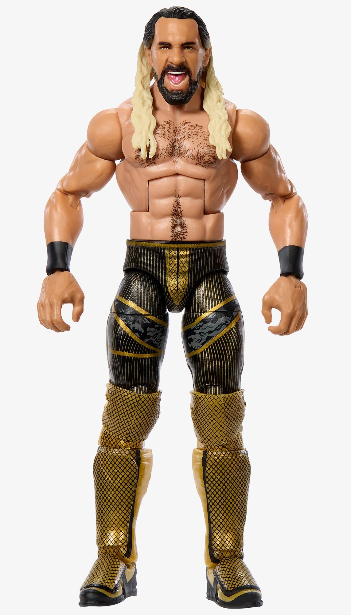Seth "Freakin" Rollins WWE Elite Collection Series #112 Action Figure – wrestlingshop.com