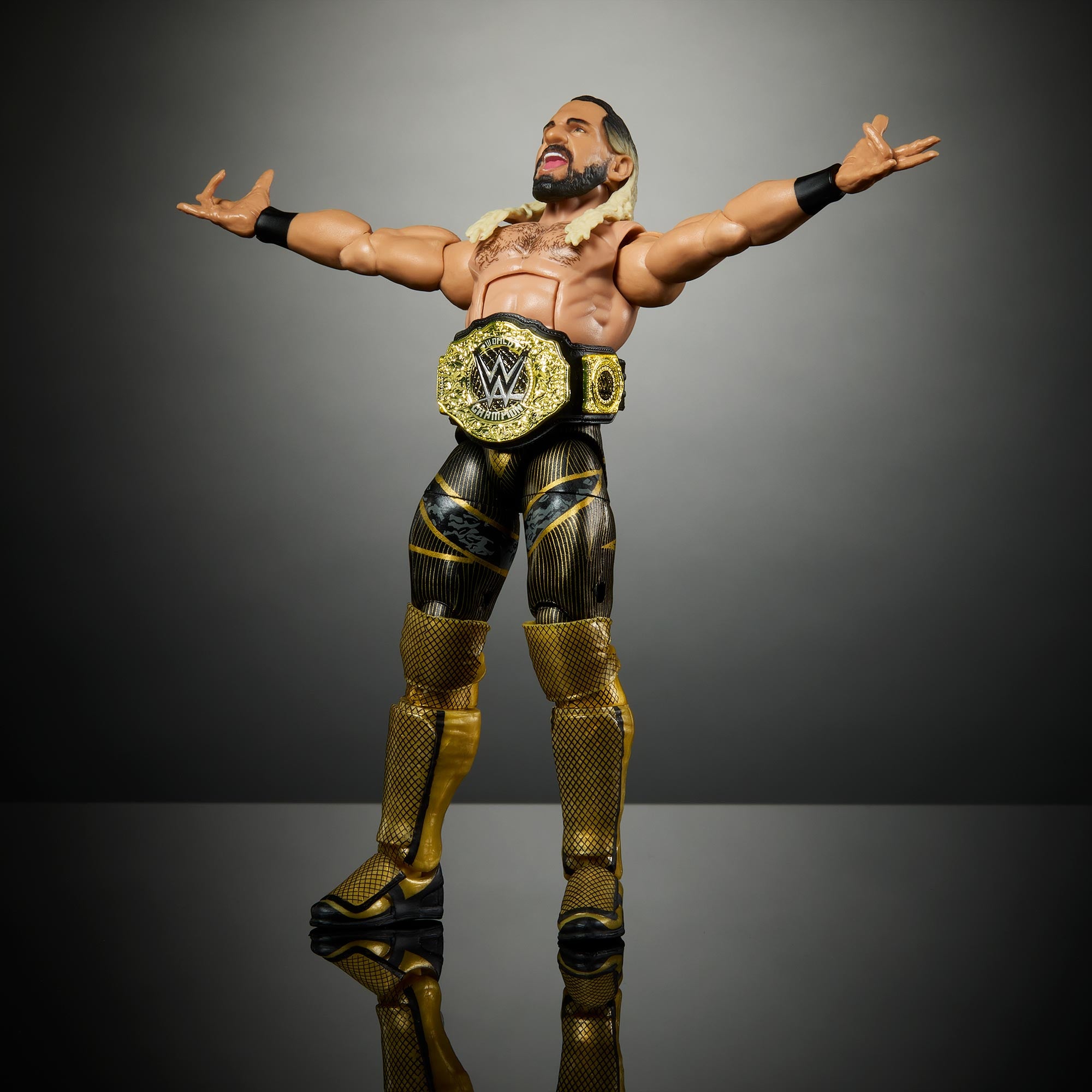 Seth "Freakin" Rollins WWE Elite Collection Series #112 Action Figure – wrestlingshop.com