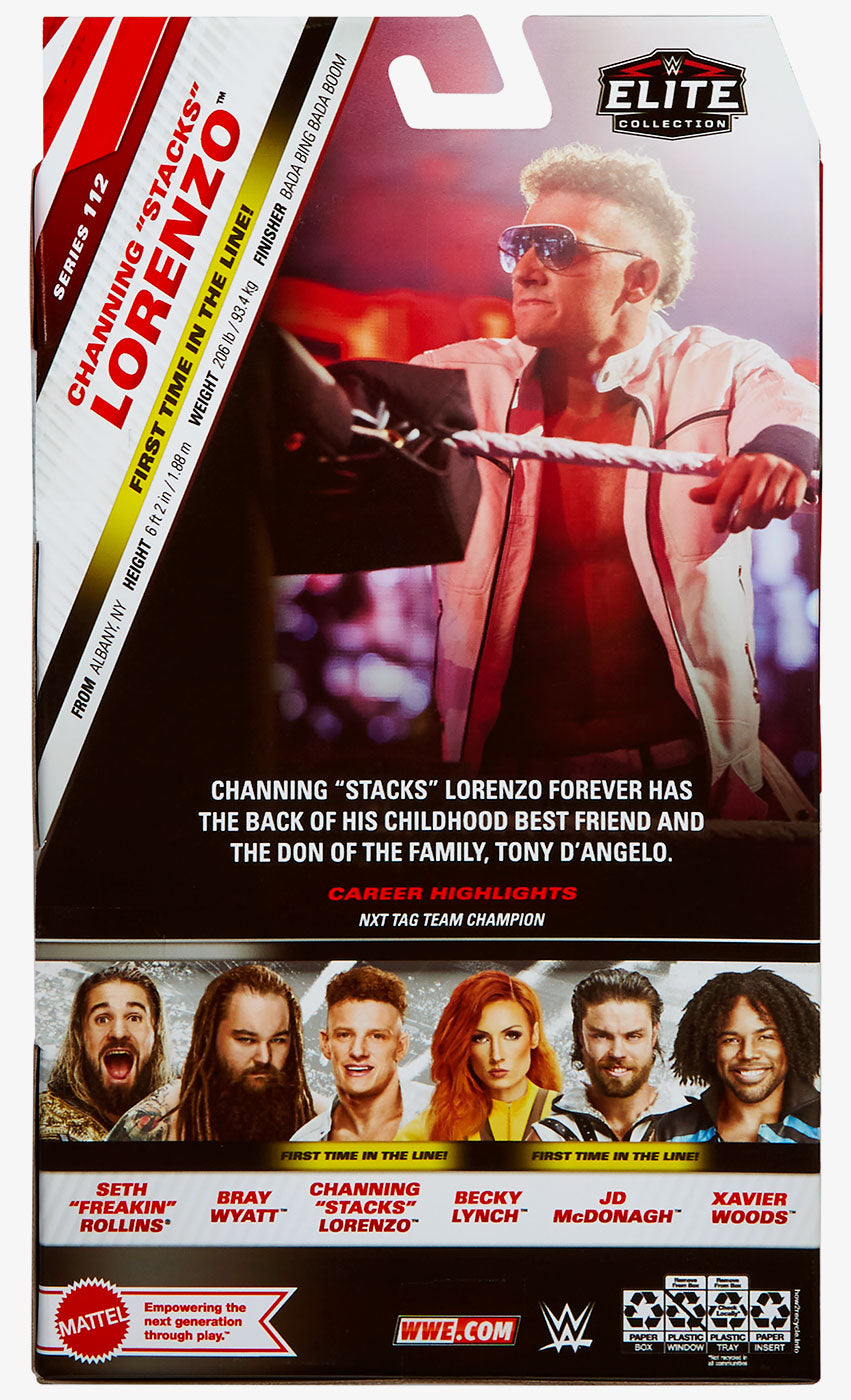 Channing "Stacks" Lorenzo WWE Elite Collection Series #112 Action ...