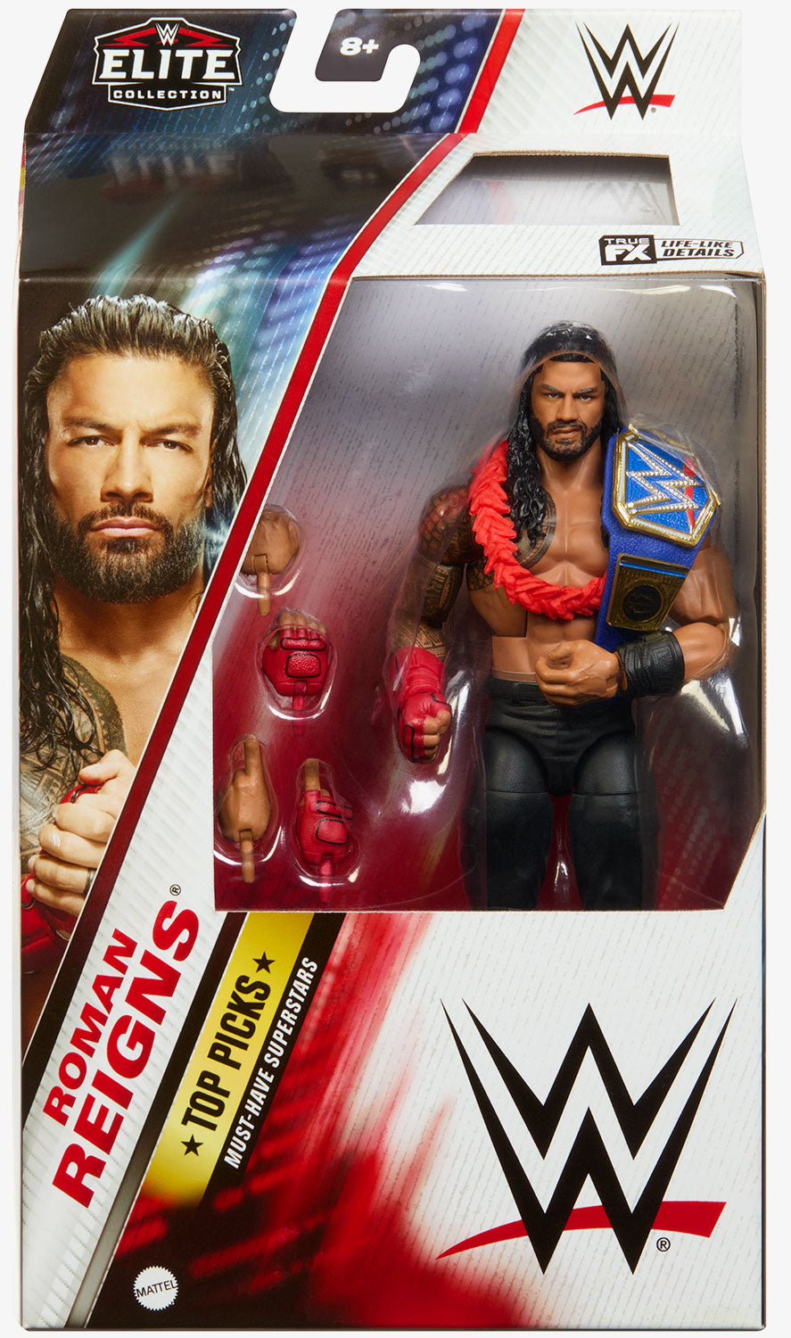 Roman Reigns WWE Elite Collection Top Picks 2024 Wave 3 Roman Reigns WWE Elite Collection Top Picks 2024 Wave 3
