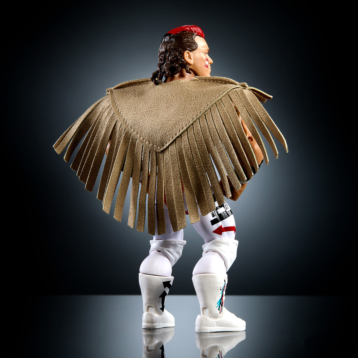 Tatanka WWE Superstars Series #10 Action Figure – wrestlingshop.com