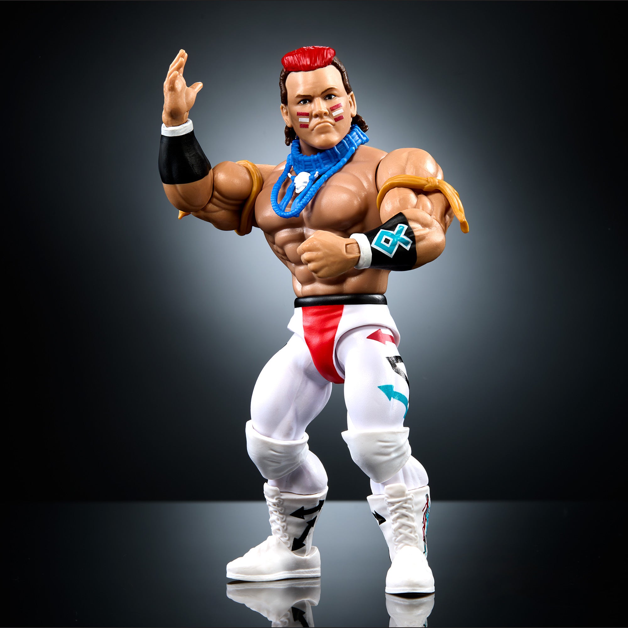Tatanka WWE Superstars Series #10 Action Figure – wrestlingshop.com