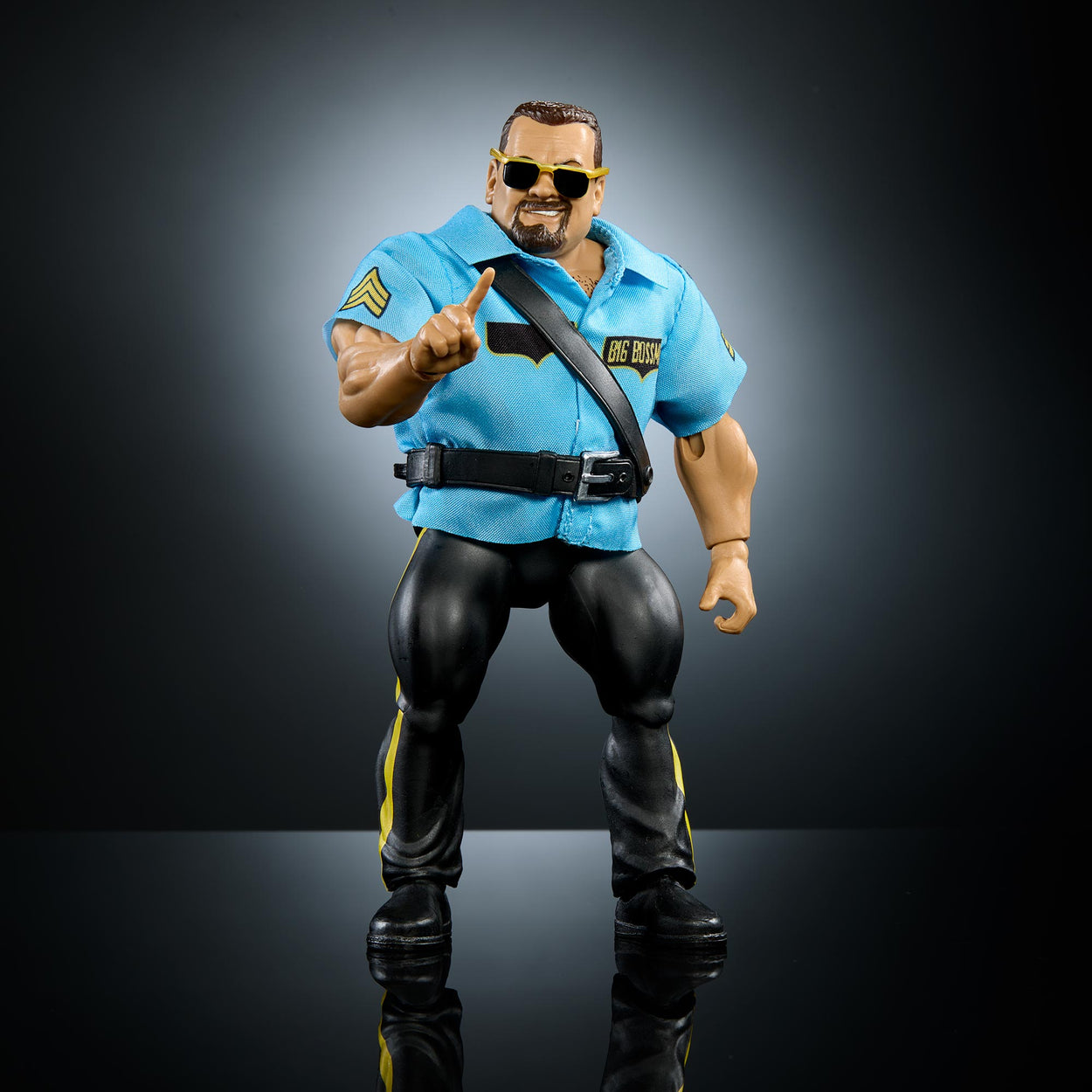 Big Boss Man WWE Superstars Series #10 Action Figure – wrestlingshop.com