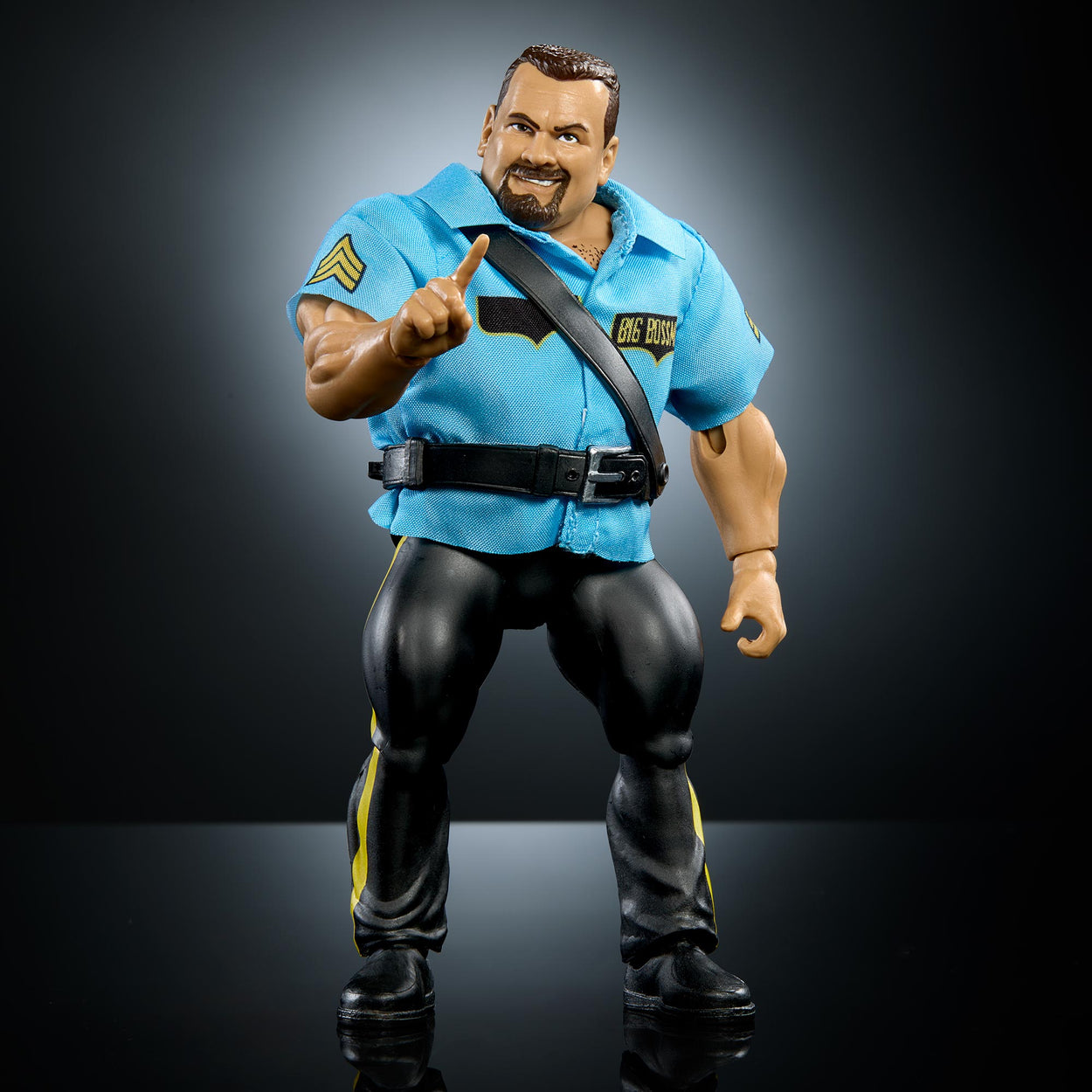 Big Boss Man WWE Superstars Series #10 Action Figure – wrestlingshop.com