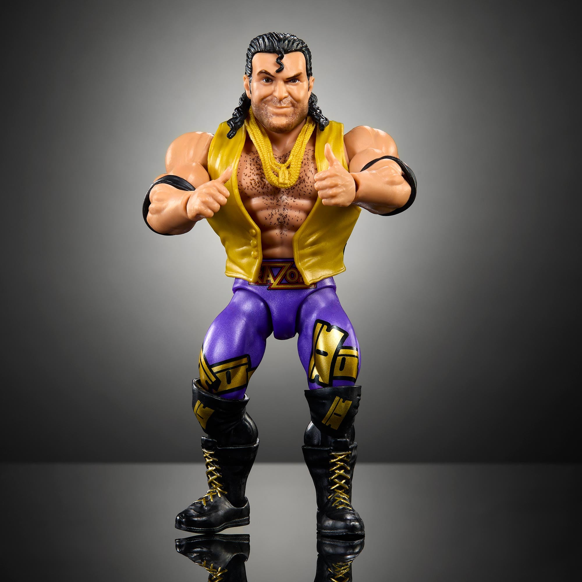 Razor Ramon WWE Superstars Series #11 (Chase variant) Action Figure ...