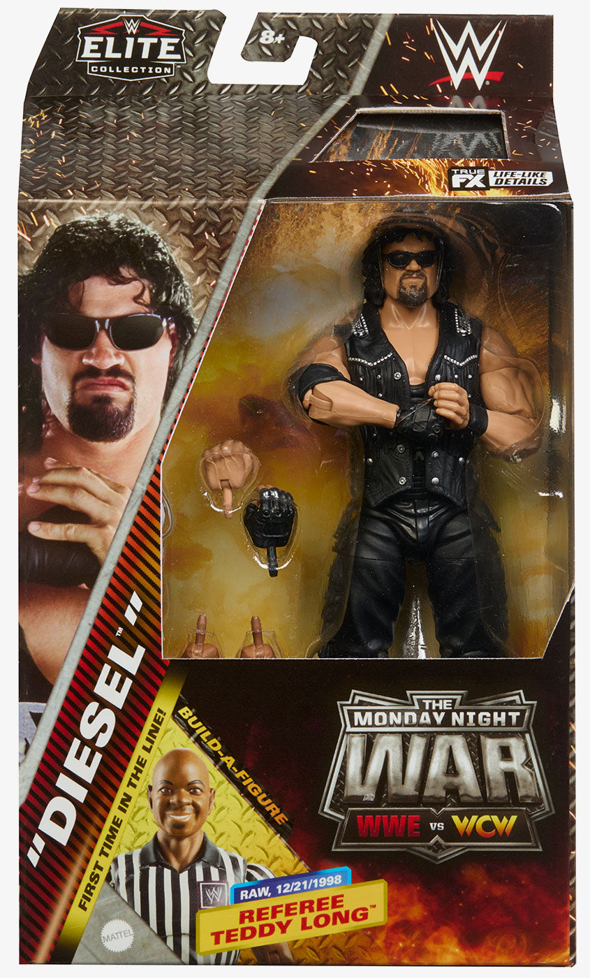 "Diesel" WWE Monday Night Wars Elite Collection Series #2 ...