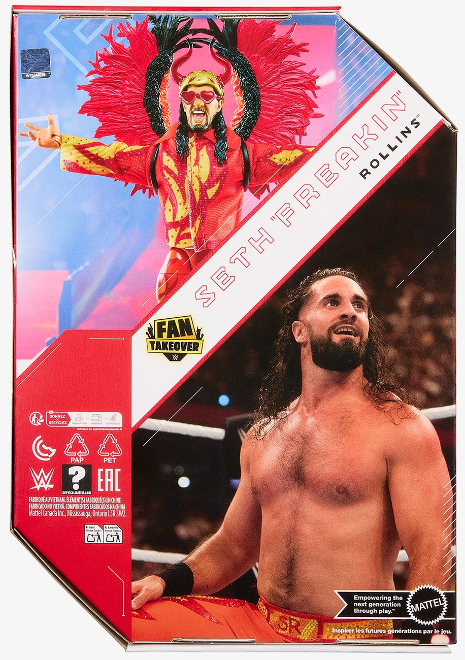 Seth "Freakin" Rollins WWE Ultimate Edition Fan Takeover Series ...