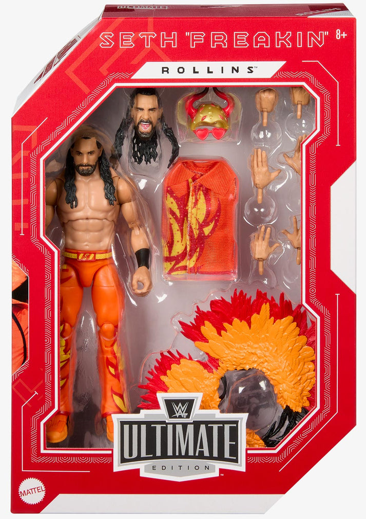 Seth "Freakin" Rollins WWE Ultimate Edition Fan Takeover Series ...