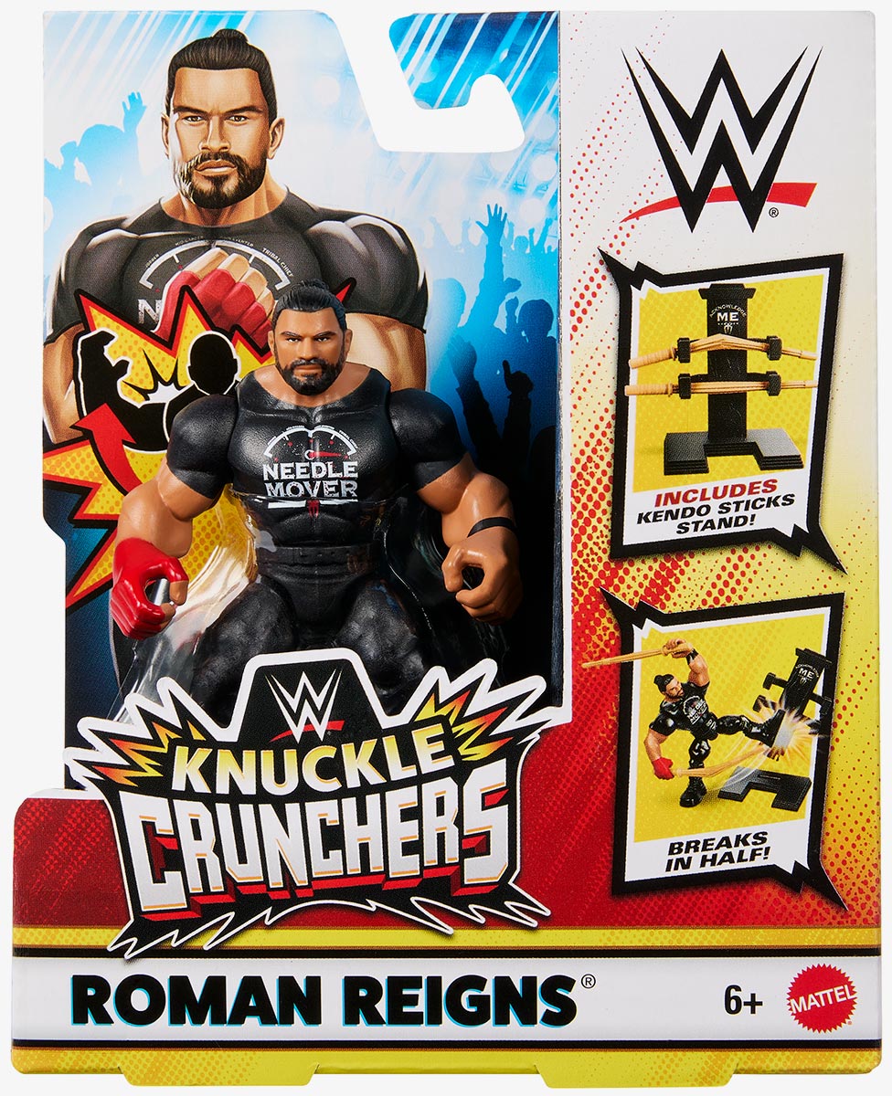 Roman Reigns WWE Action Figures & Merchandise – wrestlingshop.com