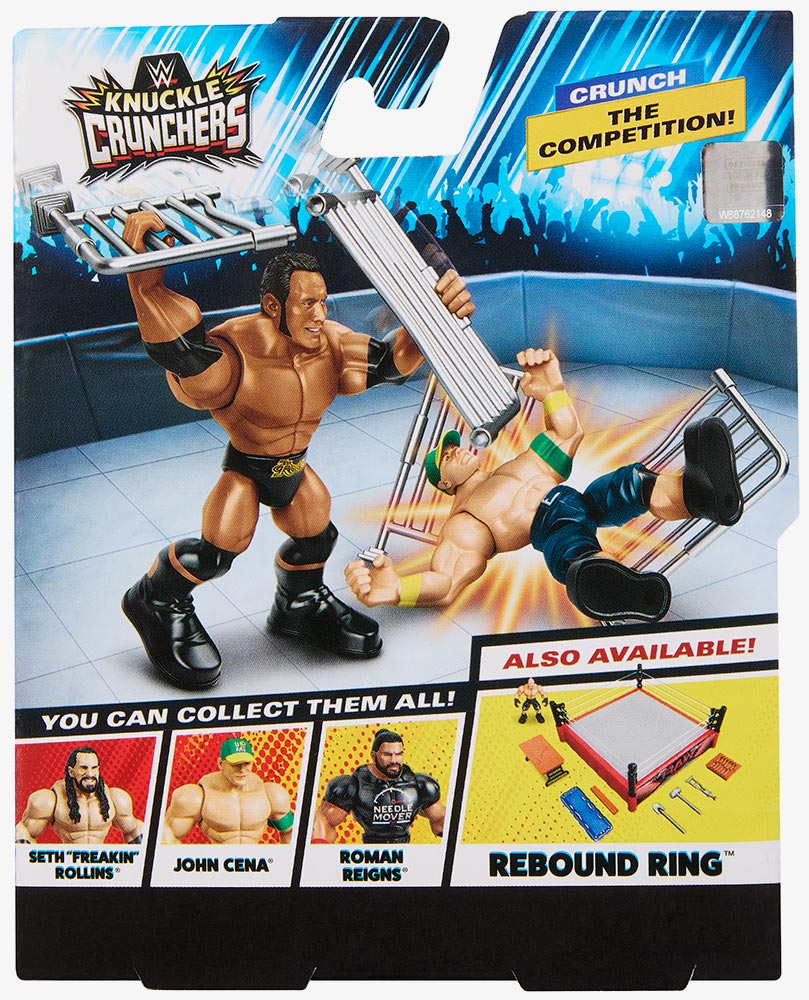 The Rock WWE Knuckle Crunchers Series #1 – wrestlingshop.com