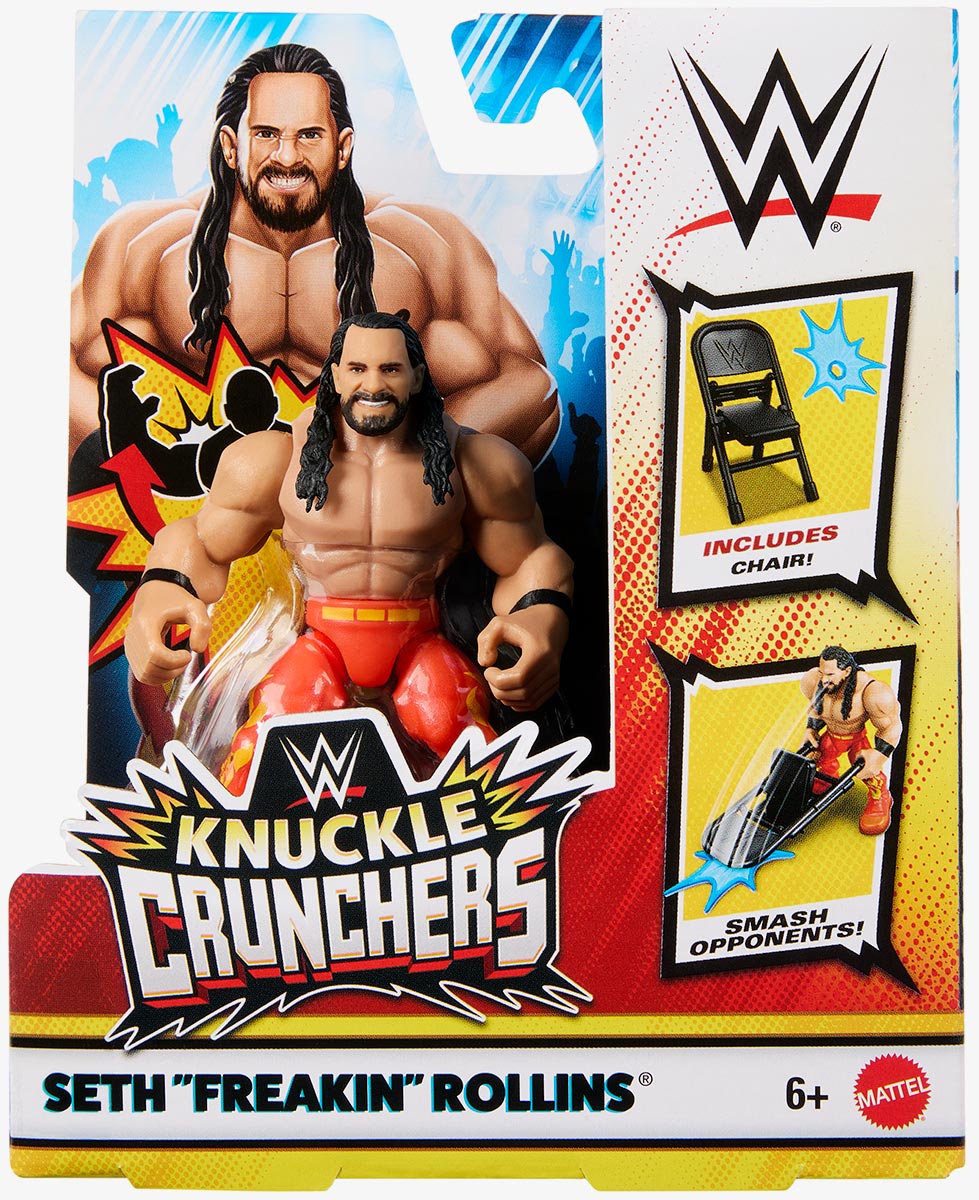 Seth Rollins WWE Action Figures & Merchandise – wrestlingshop.com