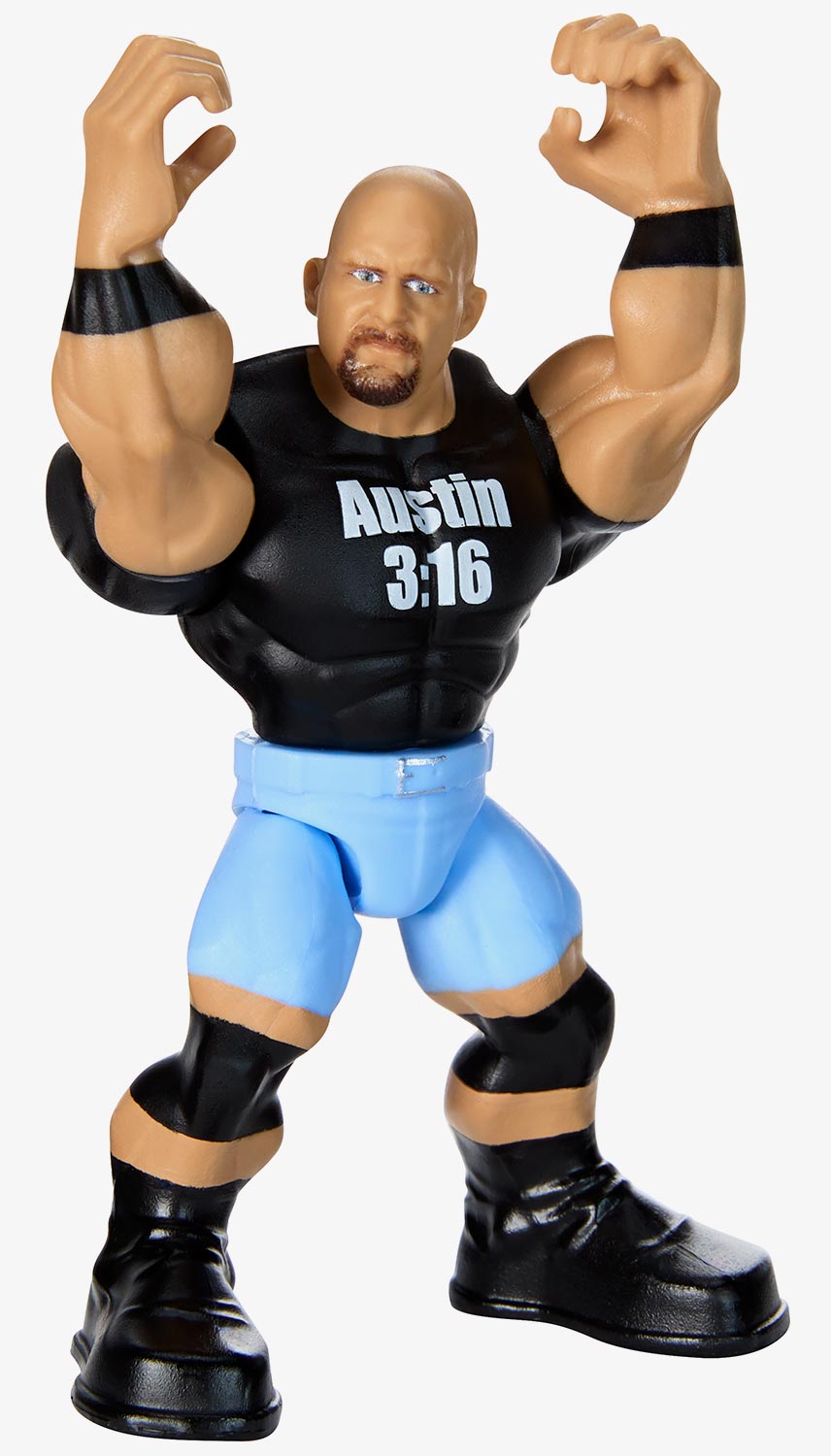 "Stone Cold" Steve Austin WWE Knuckle Crunchers Series #2 ...