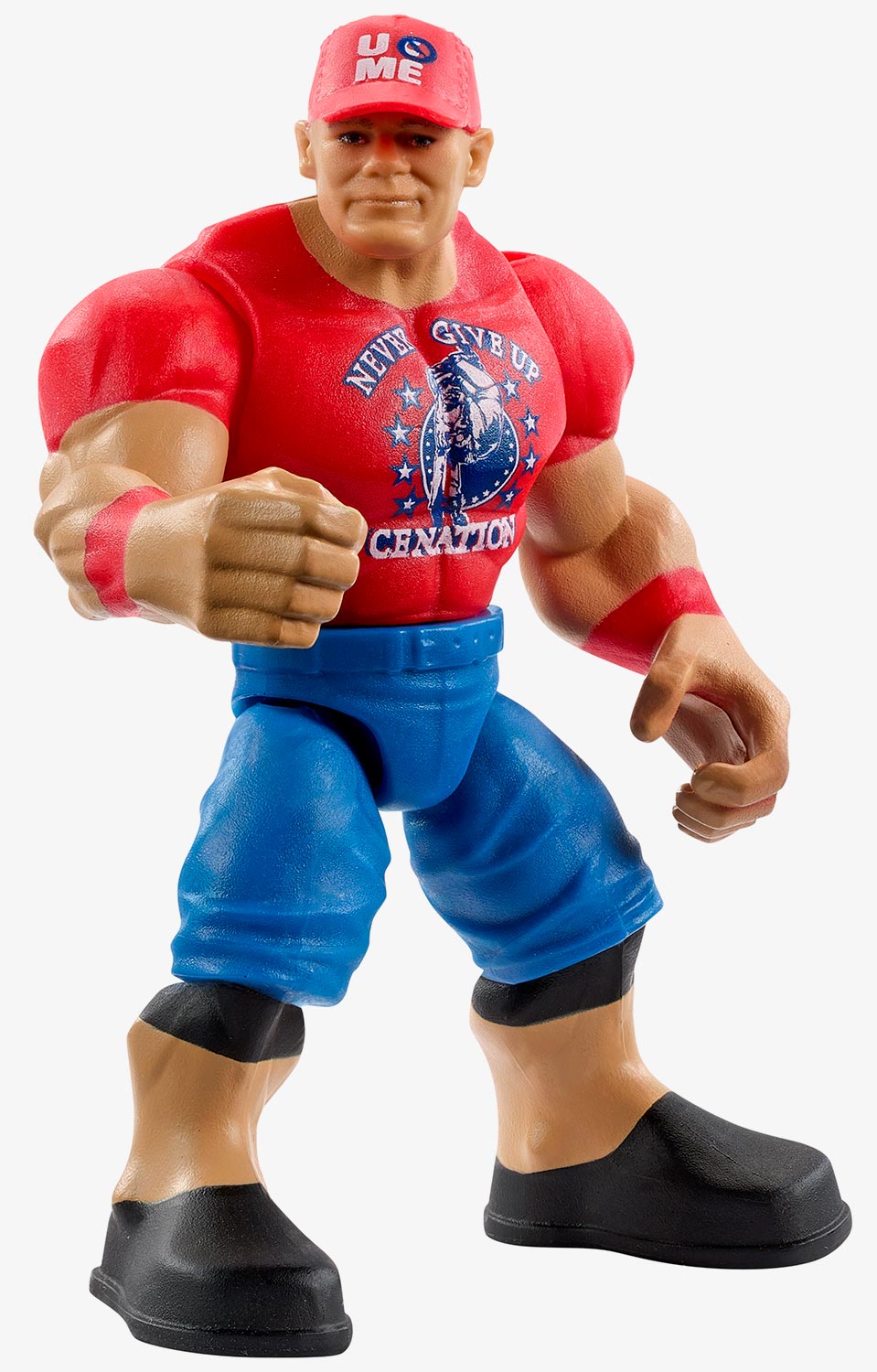 John Cena WWE Knuckle Crunchers Series #3 Figure – wrestlingshop.com