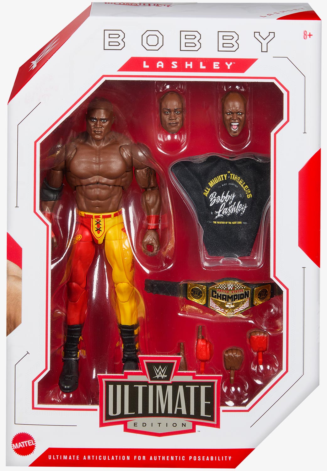 Bobby Lashley WWE Ultimate Edition Series #19 Action Figure ...