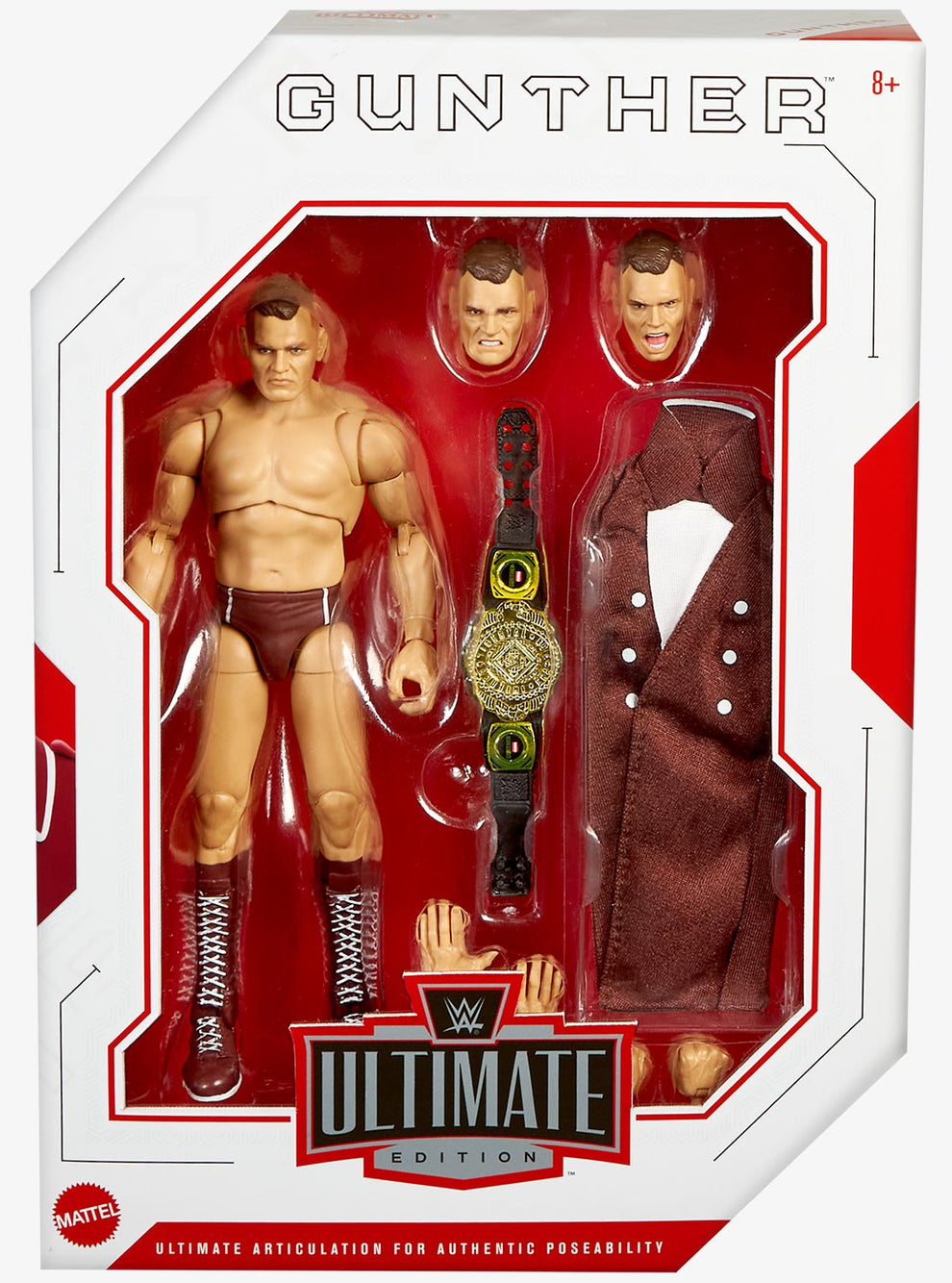 Gunther WWE Ultimate Edition Series #22 Action Figure – wrestlingshop.com