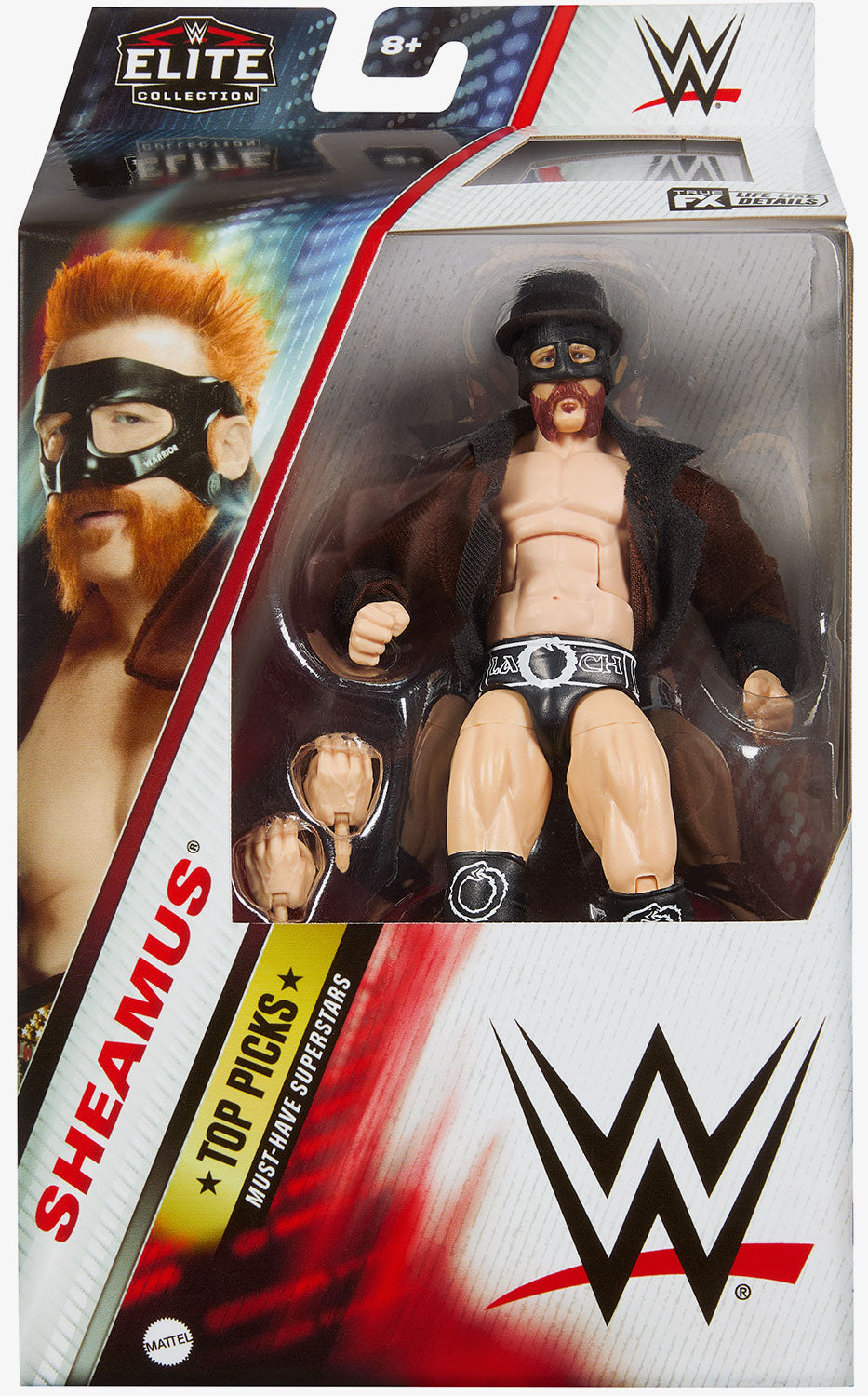 Sheamus WWE Elite Collection Top Picks 2024 (Wave 2) – wrestlingshop.com