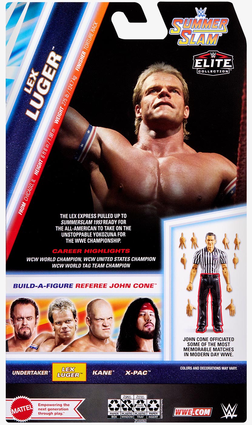 Lex Luger WWE SummerSlam 2024 Elite Collection Series Action Figure – wrestlingshop.com