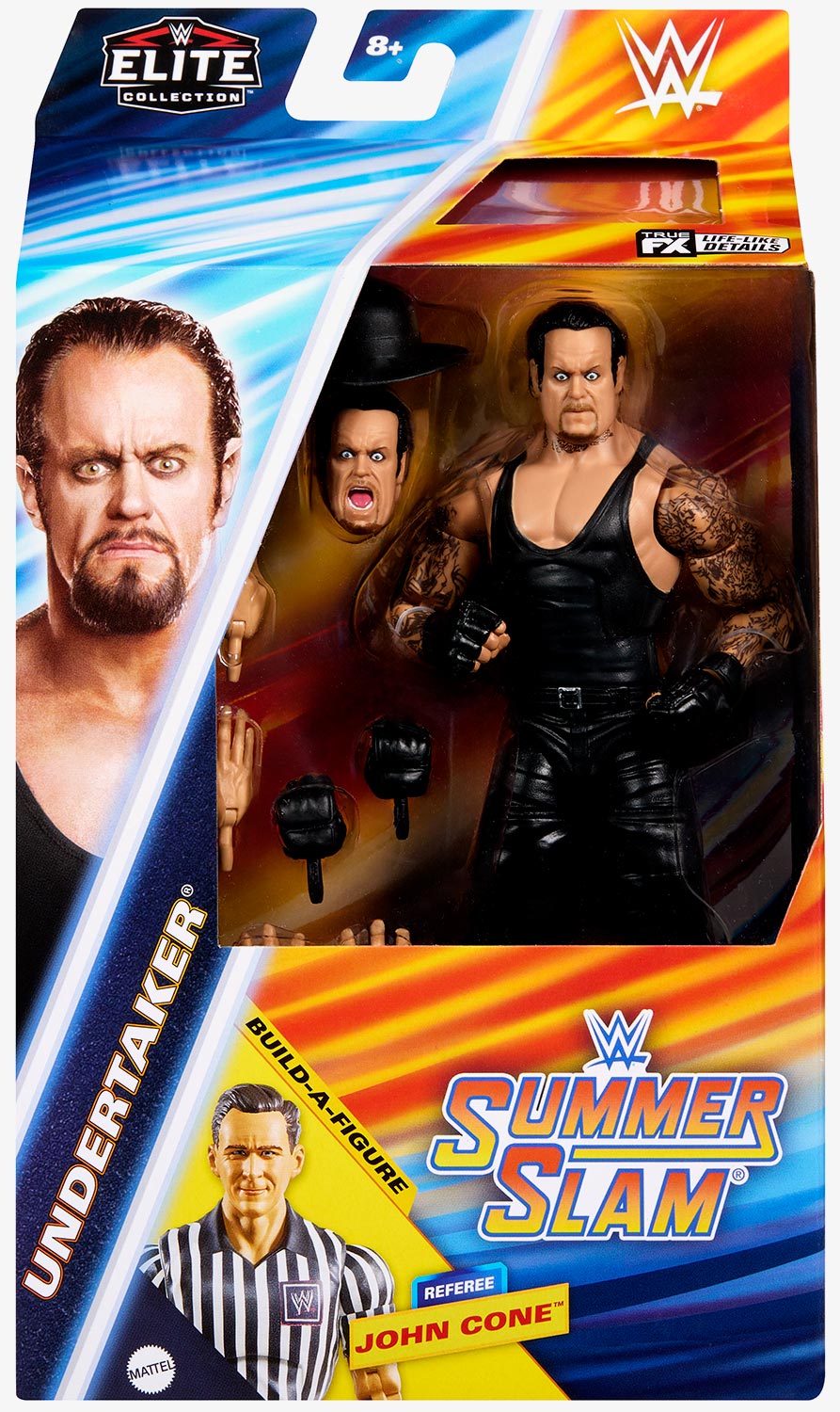 Undertaker WWE SummerSlam 2024 Elite Collection Series Action Figure – wrestlingshop.com
