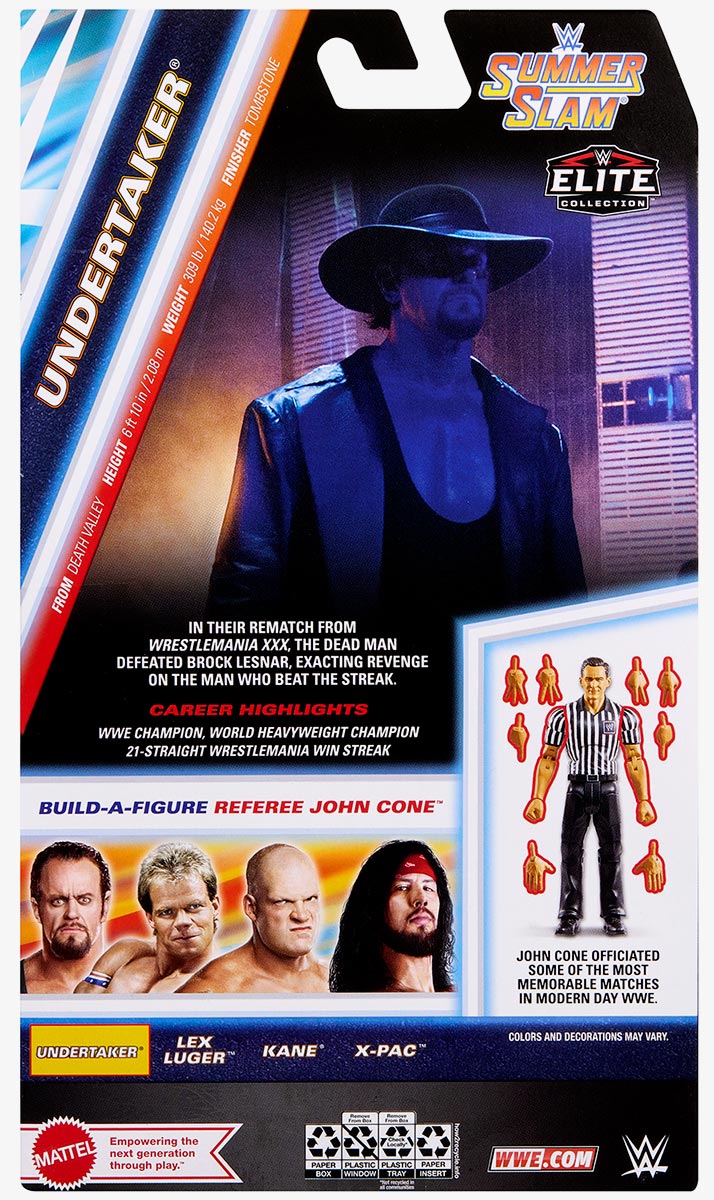 Undertaker WWE SummerSlam 2024 Elite Collection Series Action Figure – wrestlingshop.com
