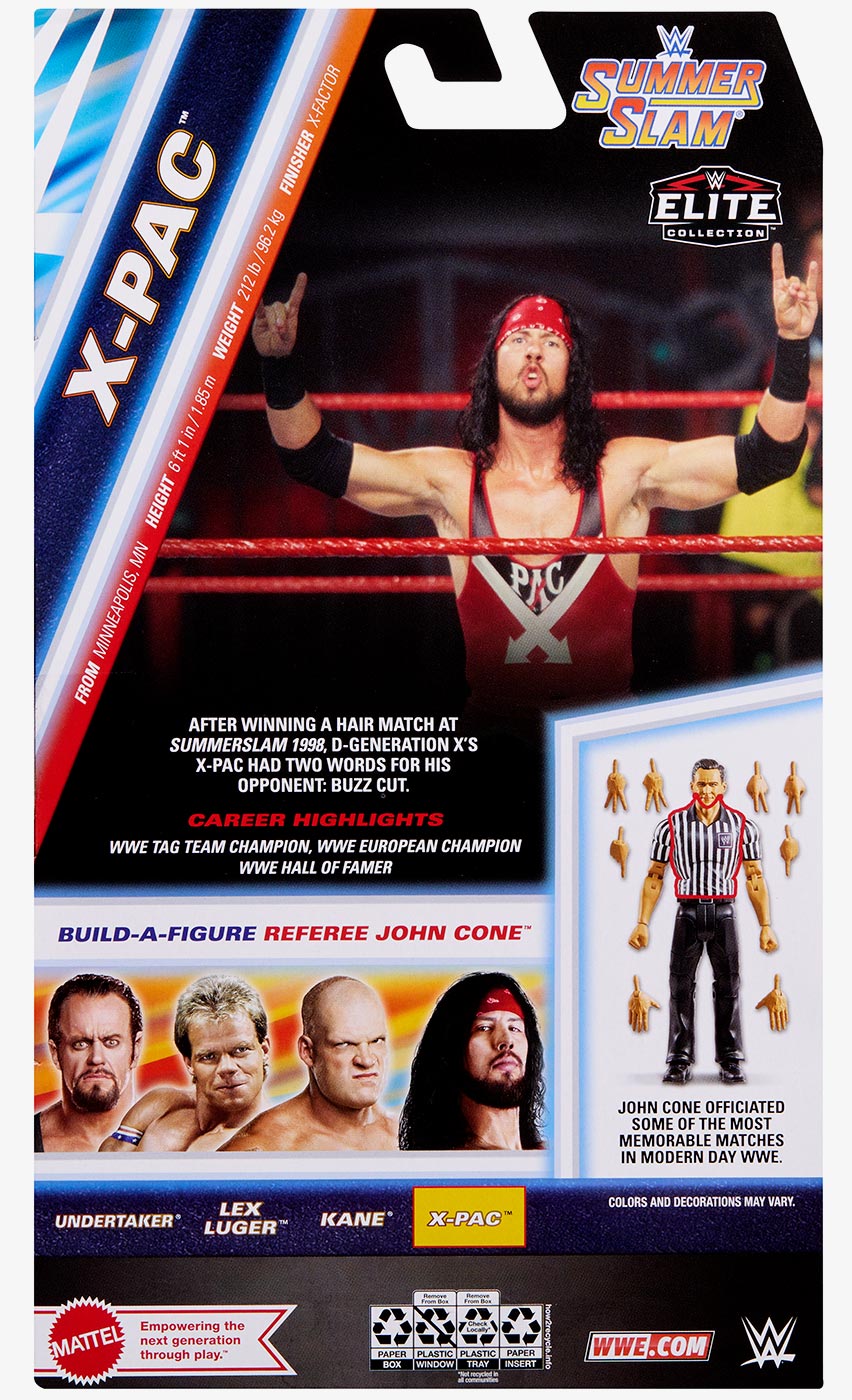X-Pac WWE SummerSlam 2024 Elite Collection Series Action Figure – wrestlingshop.com