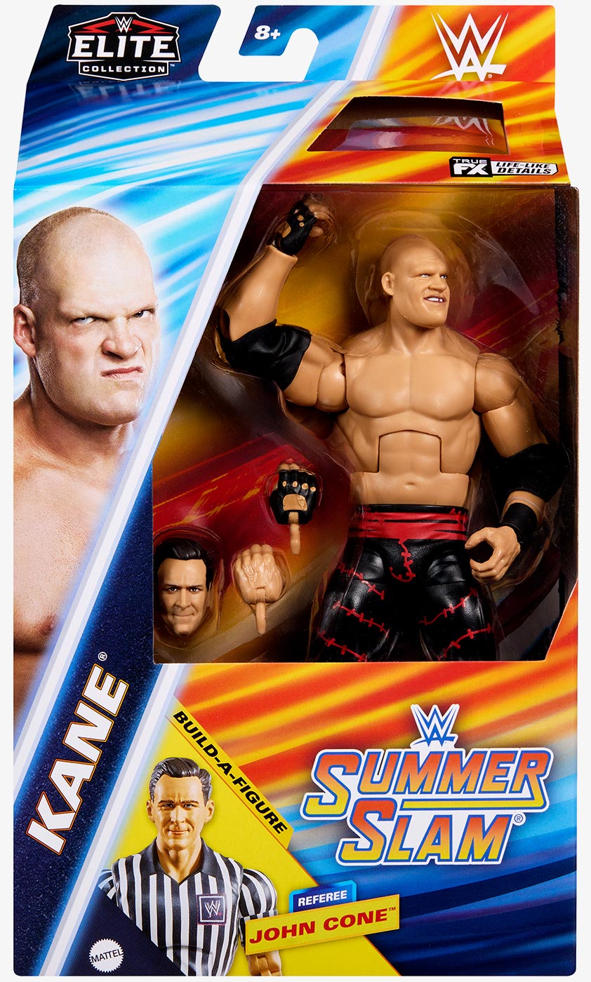 Kane WWE SummerSlam 2024 Elite Collection Series Action Figure ...