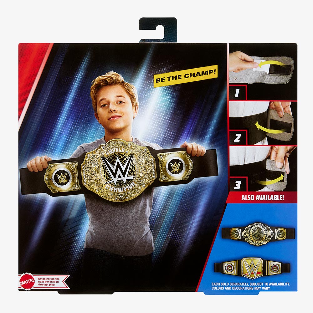 WWE Championship Toy Belts – wrestlingshop.com