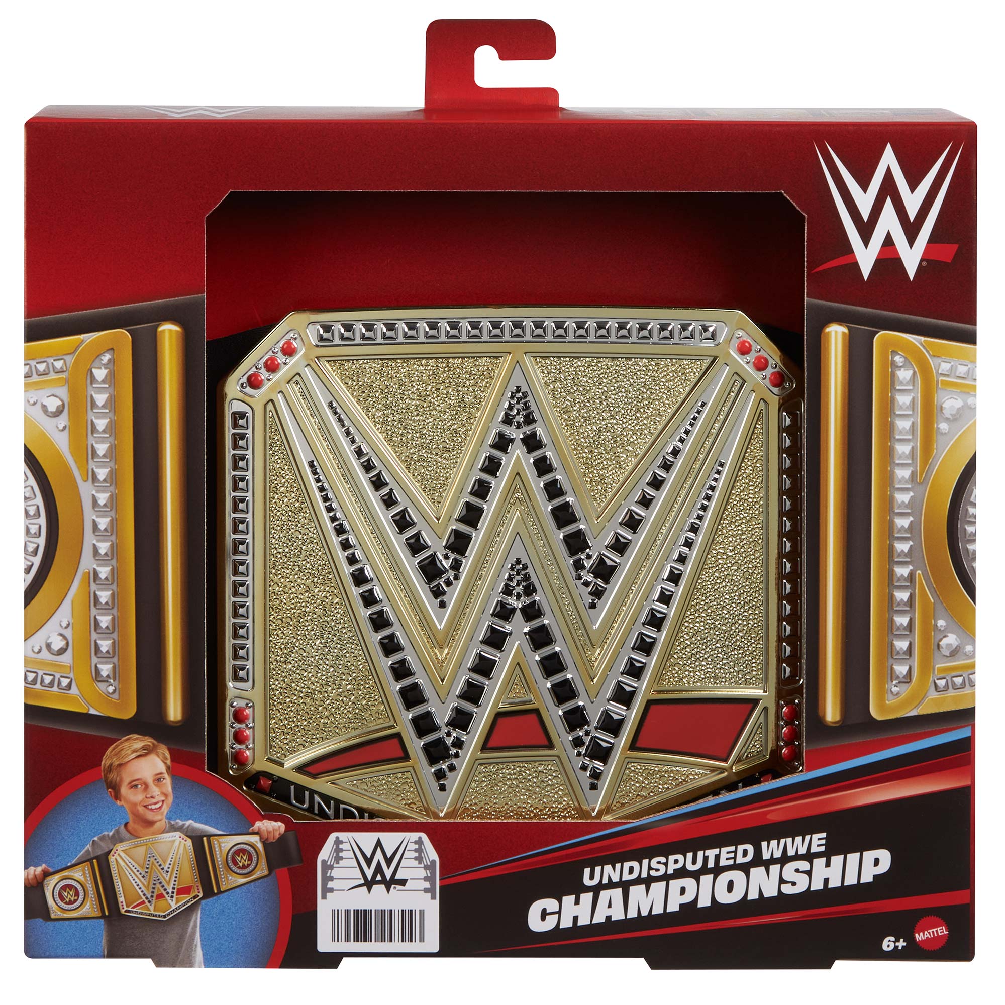 Undisputed WWE Championship (2026 Version) Toy Belt – wrestlingshop.com