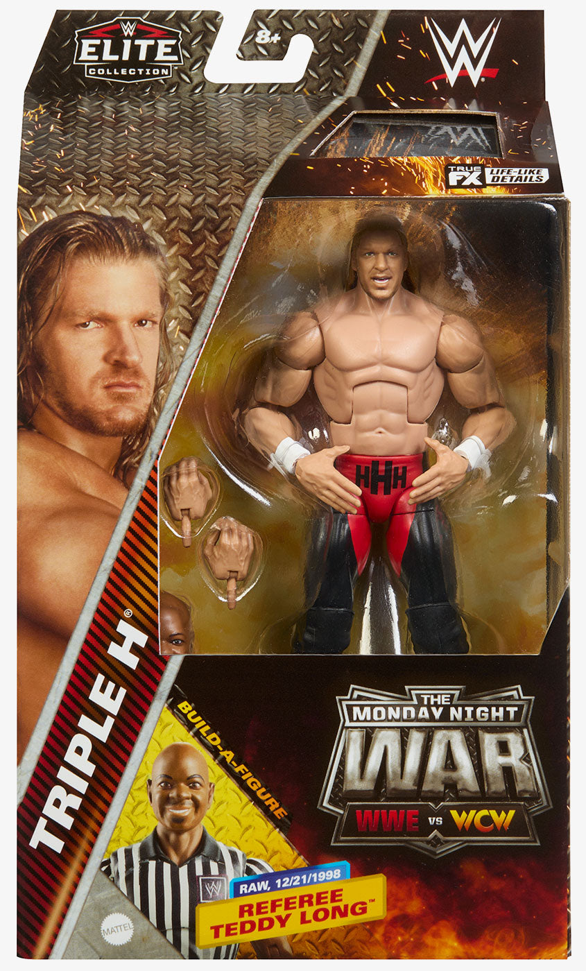 Triple H Monday Night Wars WWE Elite Collection Series #2 – wrestlingshop.com