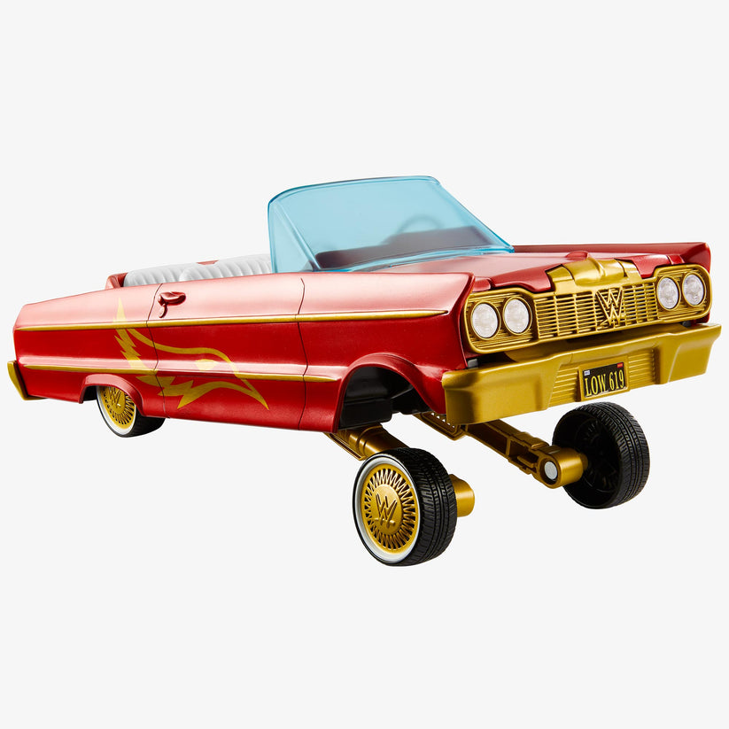 WWE Lucha Low Rider Vehicle (Includes Rey Mysterio) – wrestlingshop.com