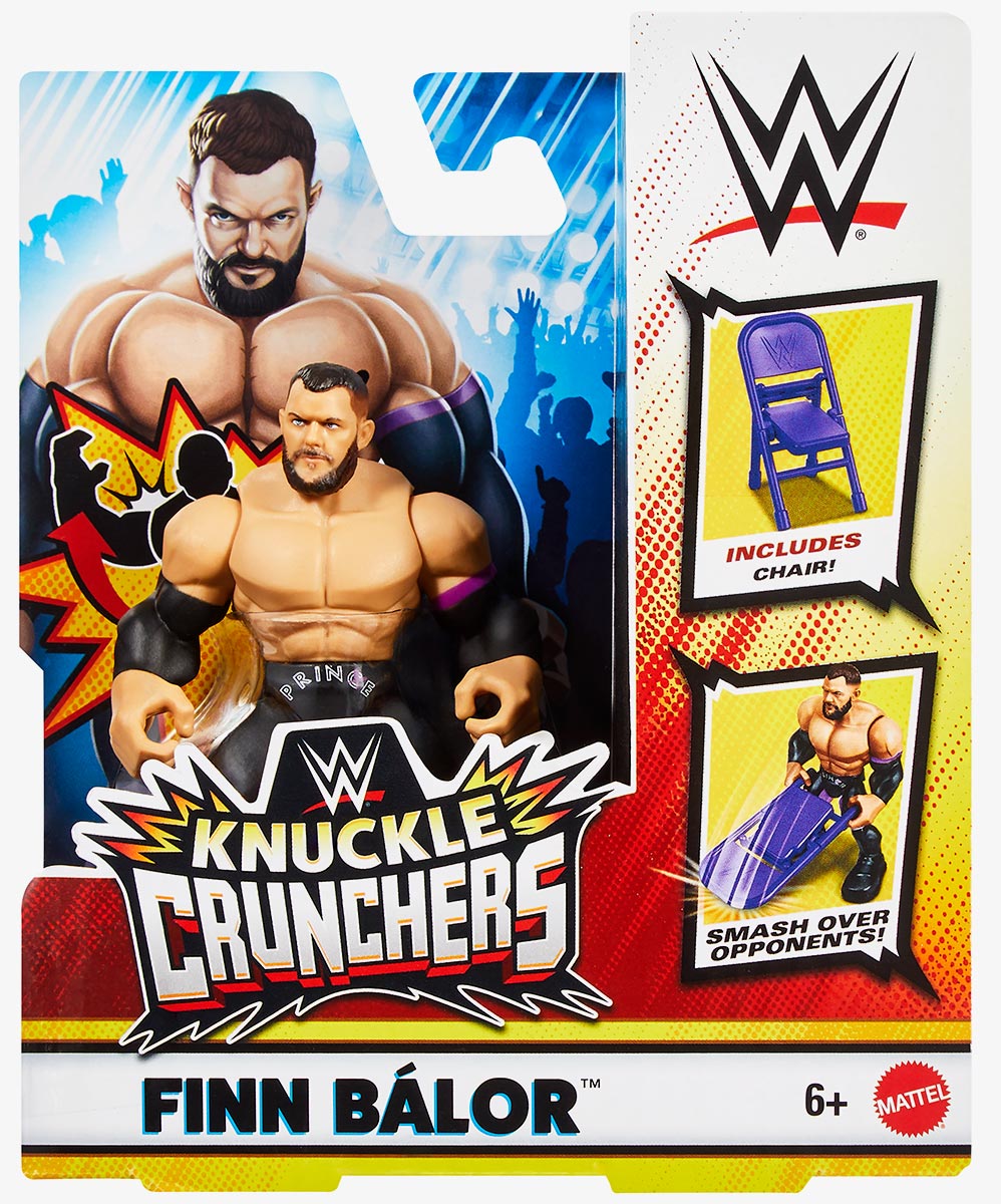 Seth "Freakin" Rollins WWE Knuckle Crunchers Series #4 Action Figure ...