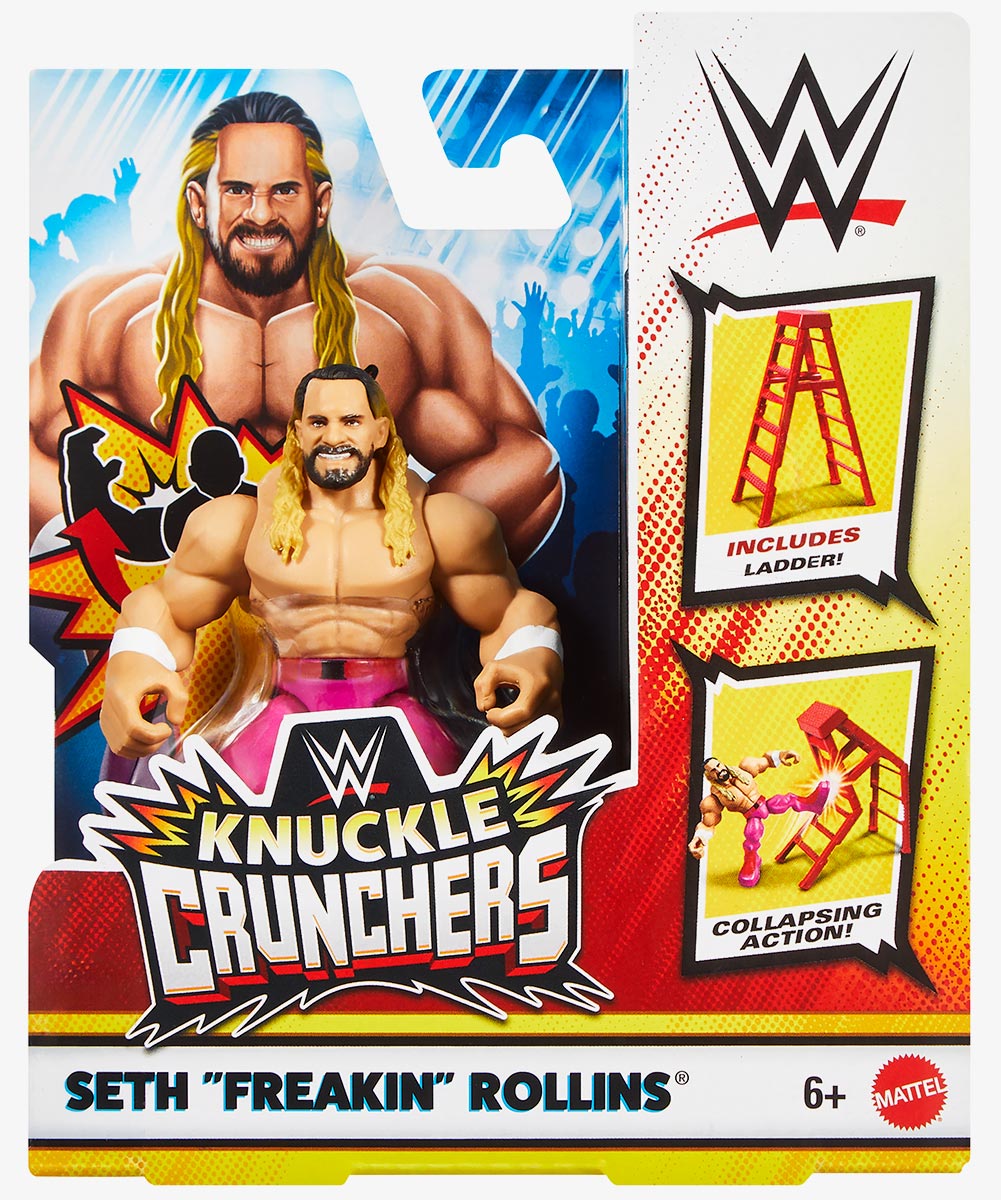 Seth Rollins WWE Action Figures & Merchandise – wrestlingshop.com
