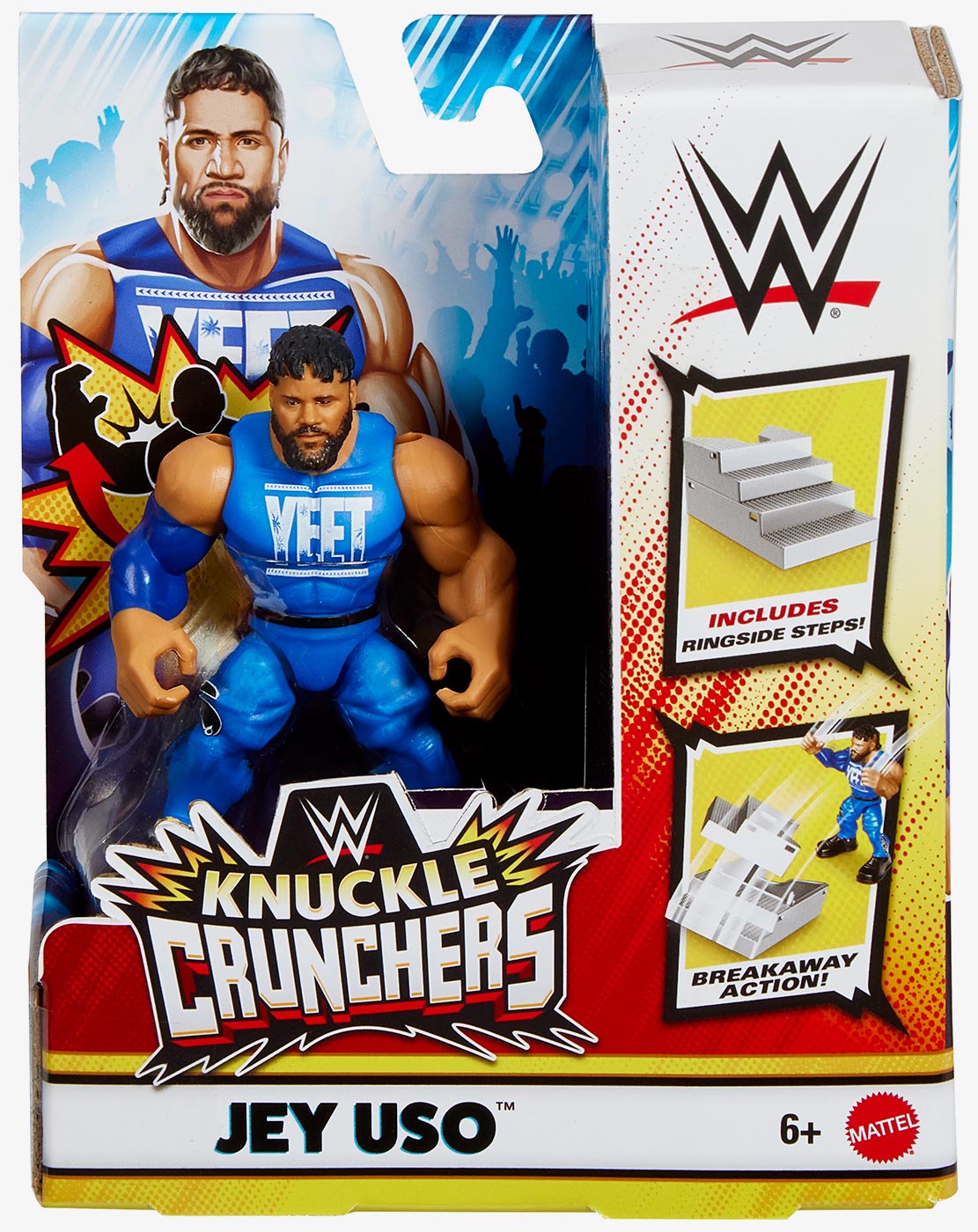 WWE The Usos - Jimmy Uso & Jey Uso WWE Action Figures – wrestlingshop.com