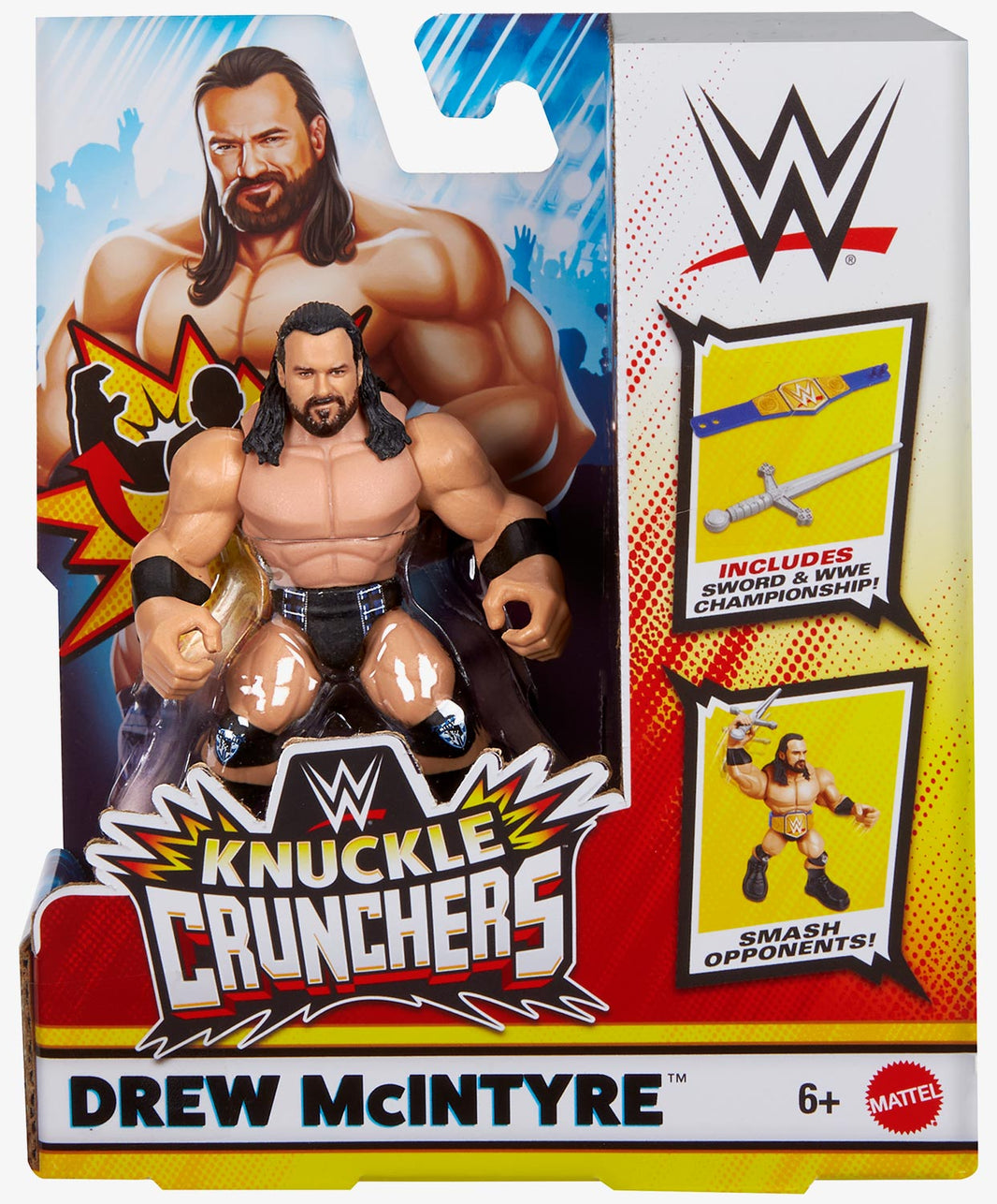 WWE Knuckle Crunchers Figures – wrestlingshop.com