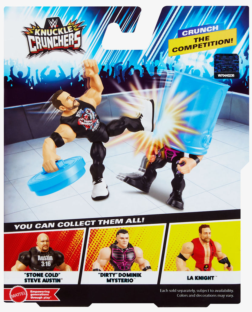 CM Punk WWE Knuckle Crunchers Series #7 Action Figure – wrestlingshop.com