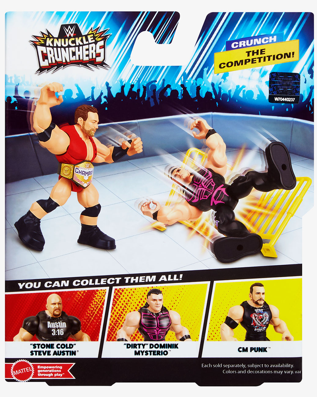 LA Knight WWE Knuckle Crunchers Series #7 Action Figure – wrestlingshop.com
