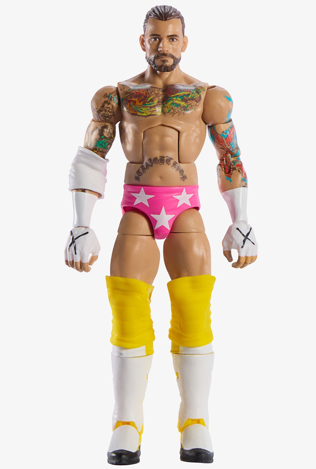 CM Punk WWE Elite Collection Series #113 Action Figure – wrestlingshop.com
