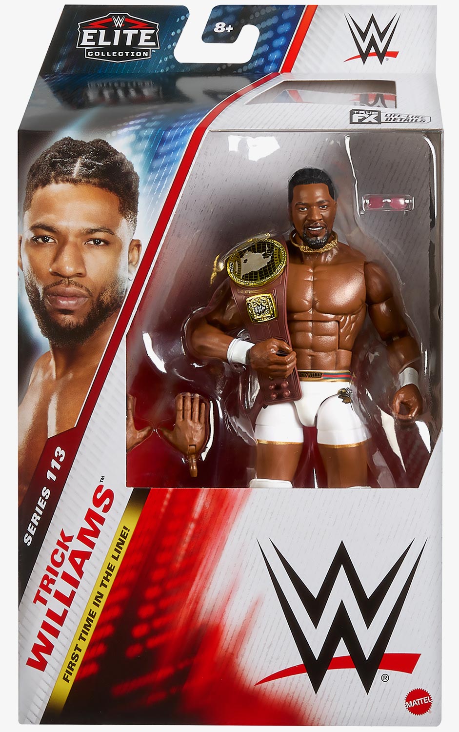 Trick Williams WWE Elite Collection Series #113 Action Figure ...